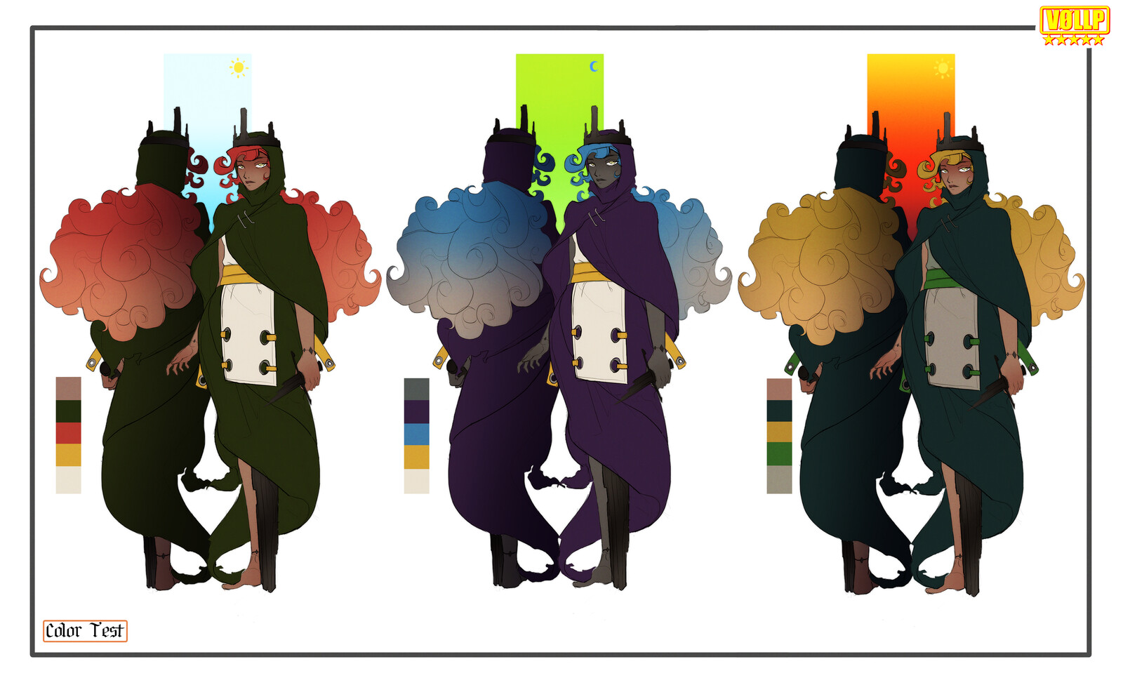 Mike Lima - Koa - character concept