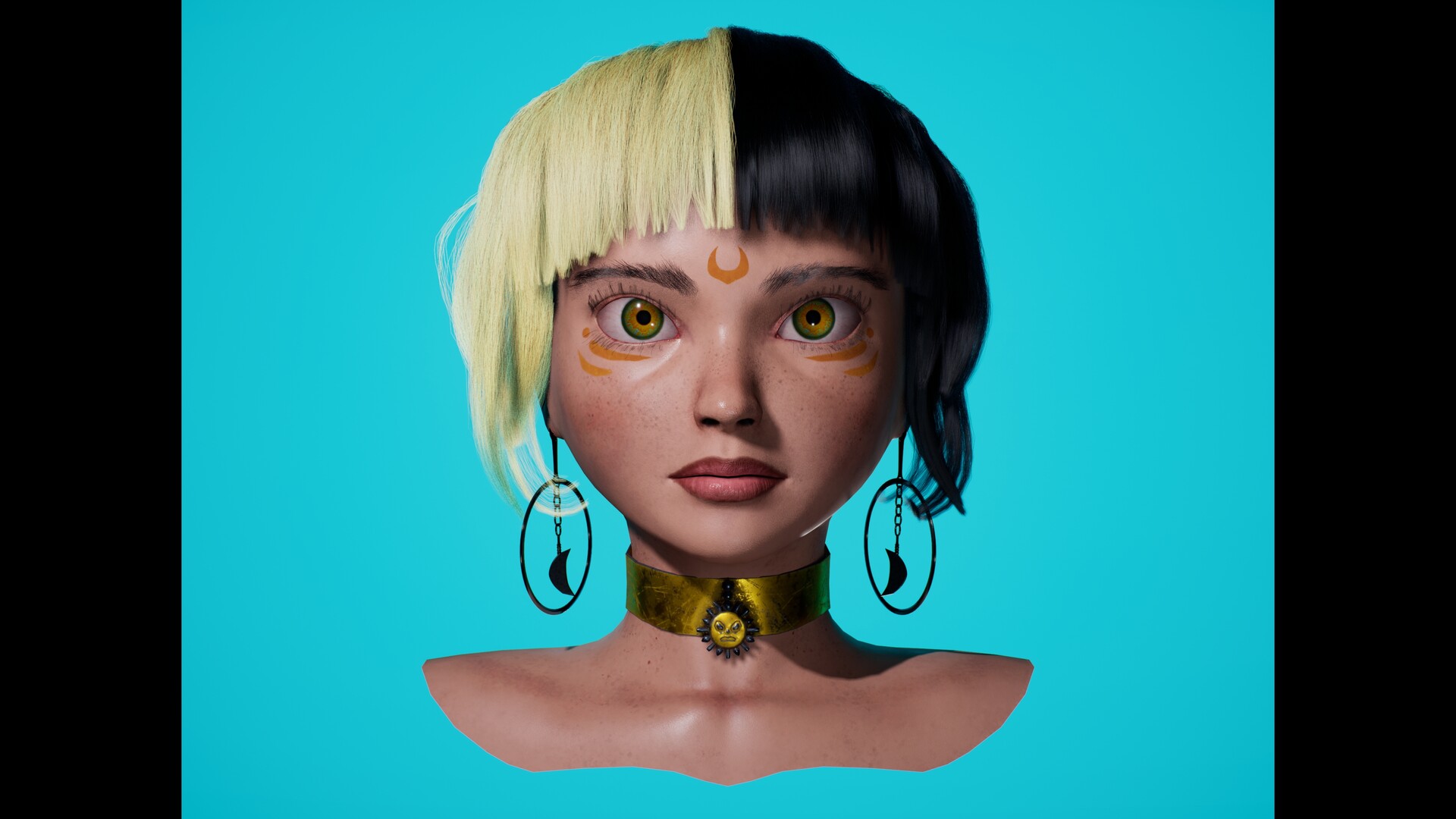 ArtStation - Mathilda - Look Development