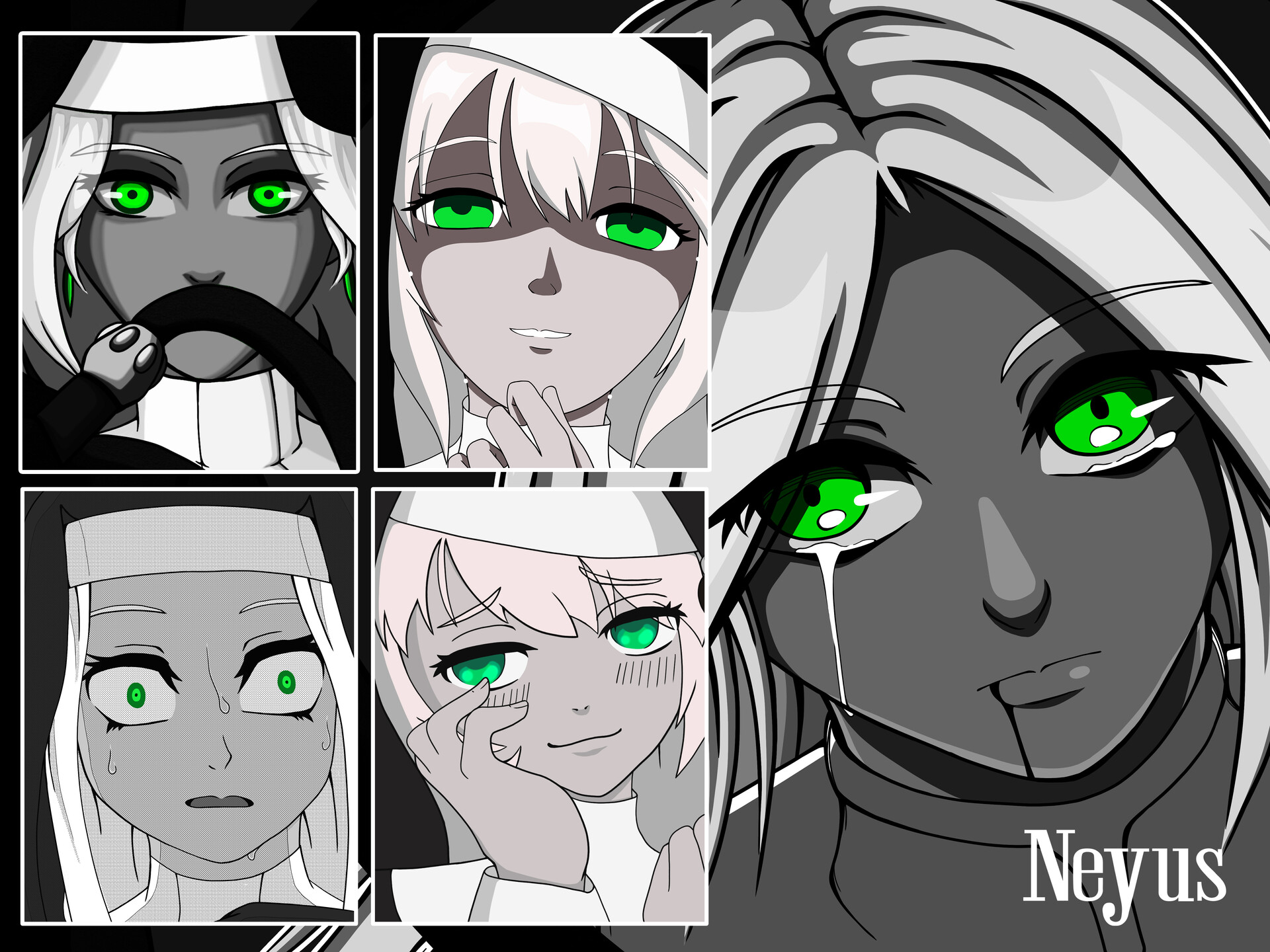 ArtStation - Character Evolution: Estelle