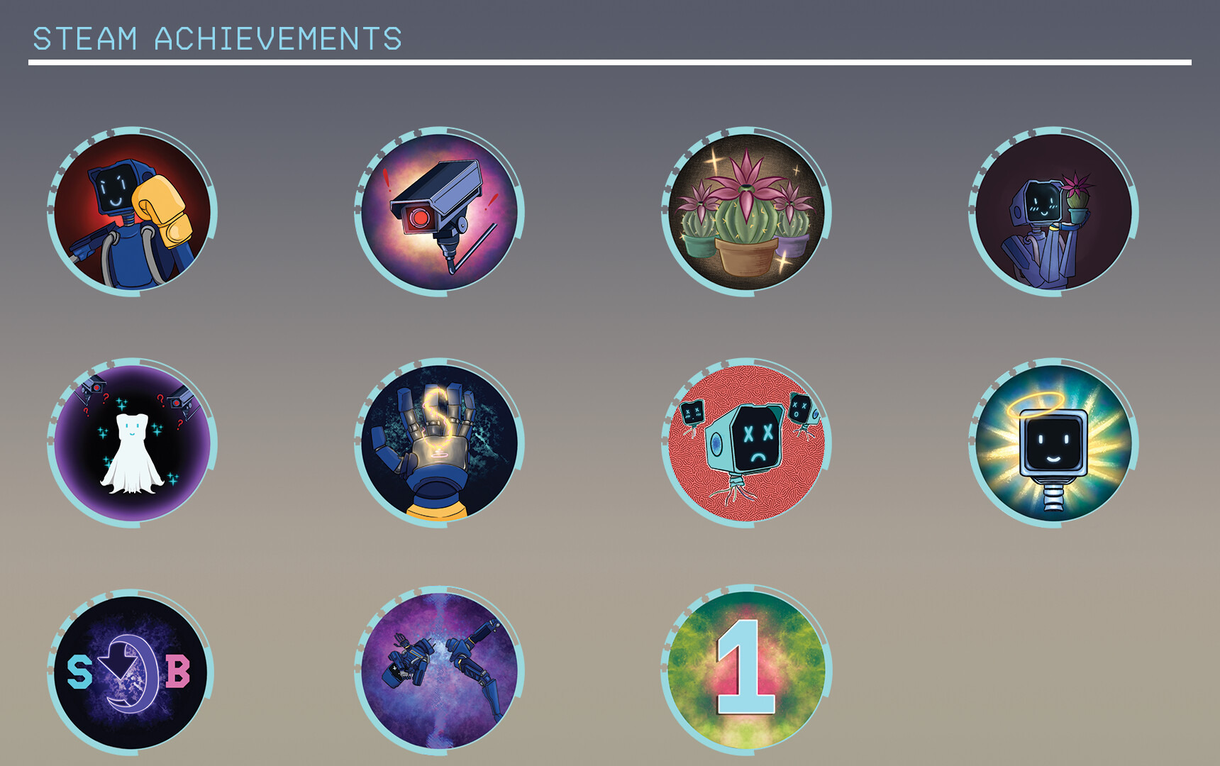 ArtStation - Snapback Game Art