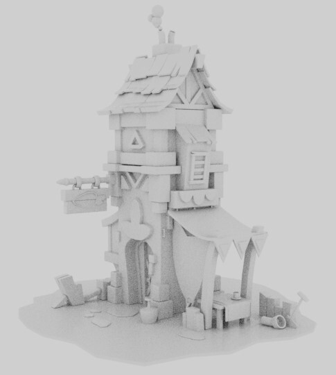 ArtStation - Inside Autodesk Maya concept 1