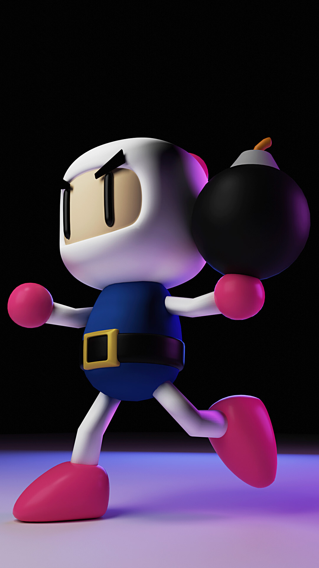 ArtStation - Bomberman Character