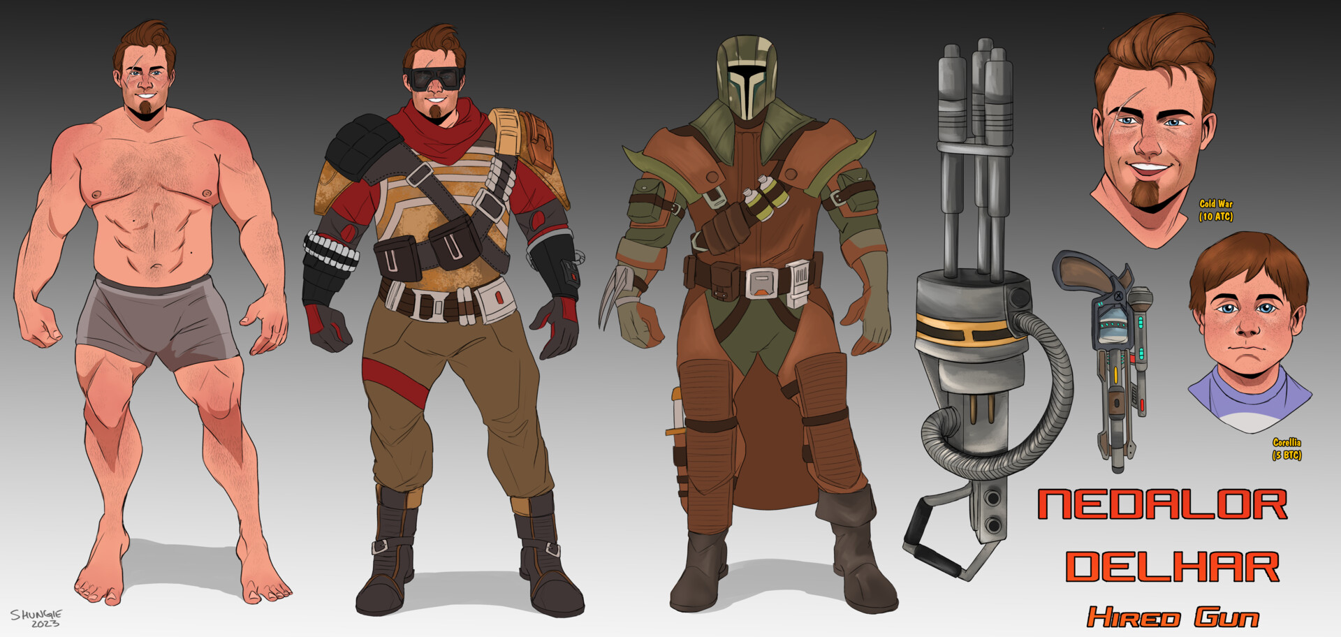 Shannon Carney - SWTOR OC Character Sheets