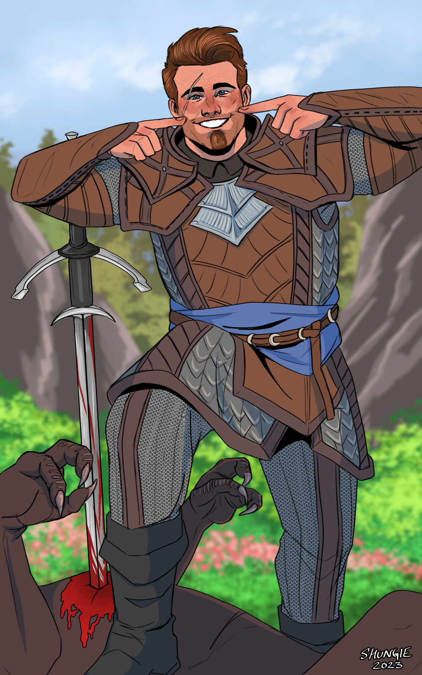 Shannon Carney - Baldur's Gate - The Dosric Siblings