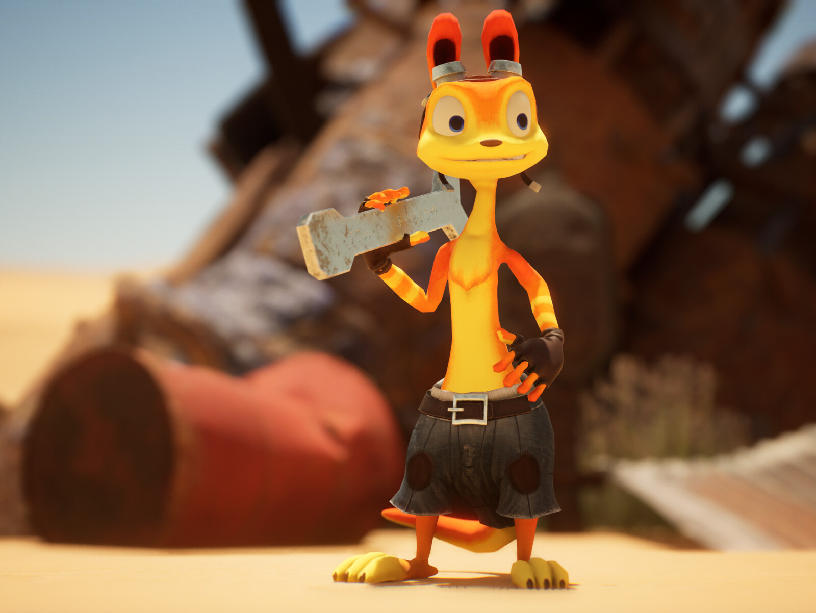 Angel Aranda - Daxter - Fan Art