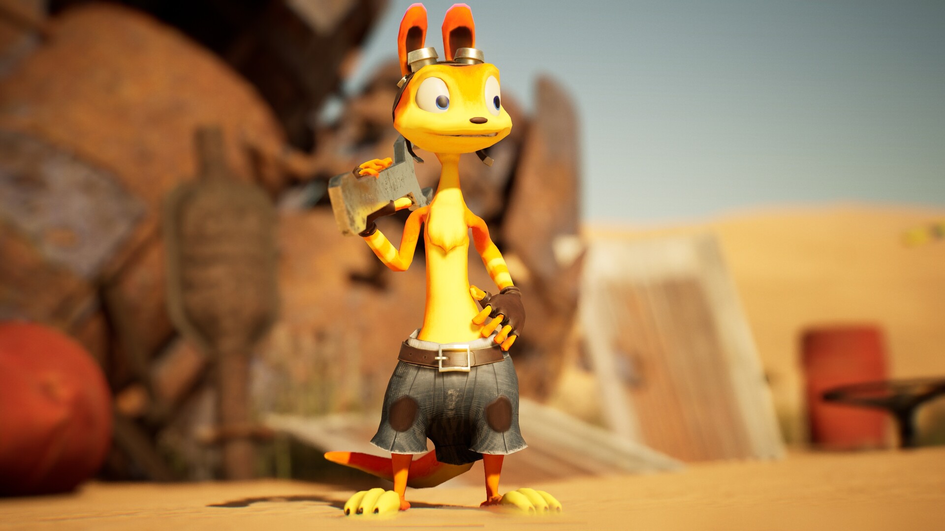 Angel Aranda - Daxter - Fan Art