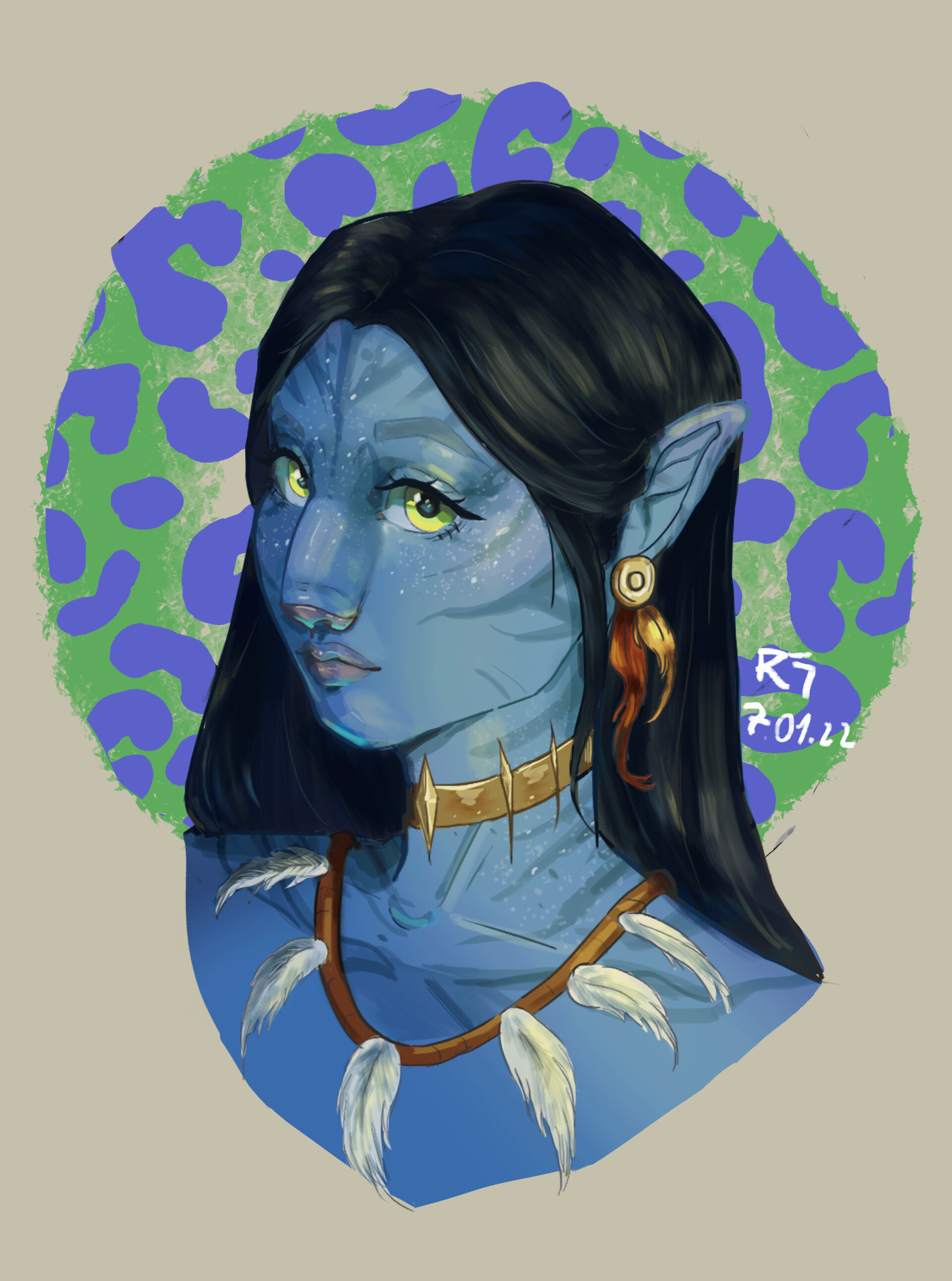 ArtStation - Na'vi oc - (Avatar)