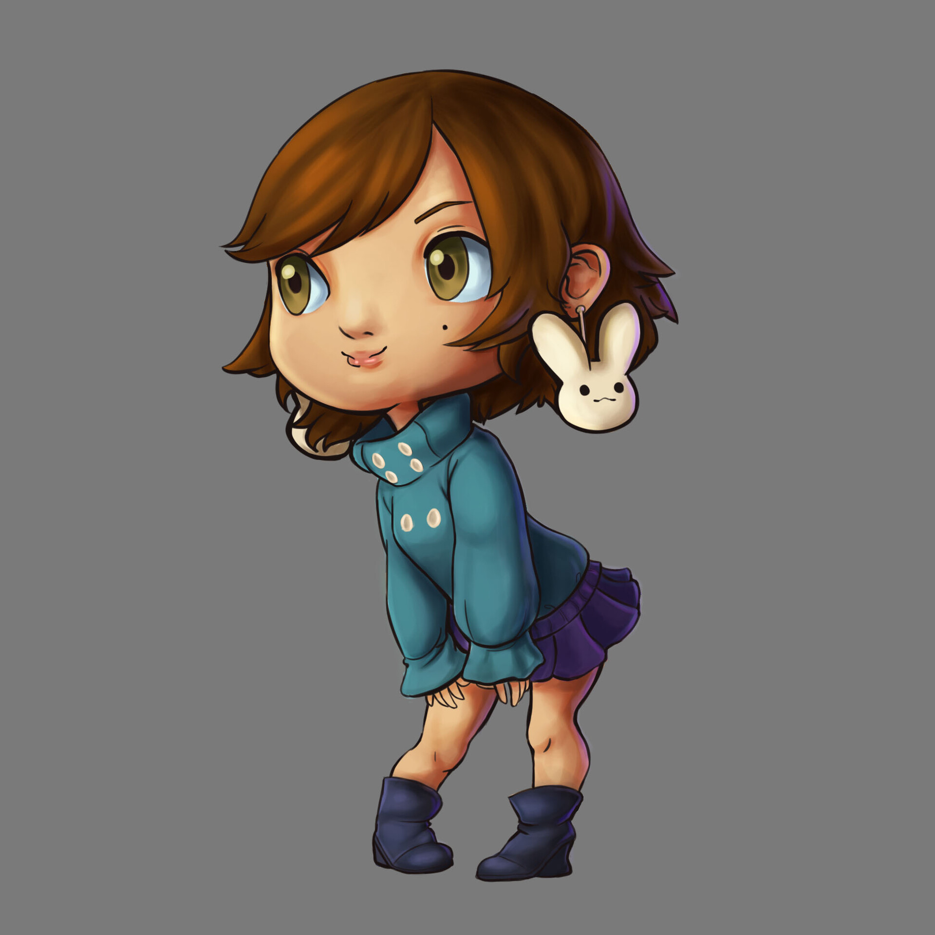 ArtStation - Paint and Line art