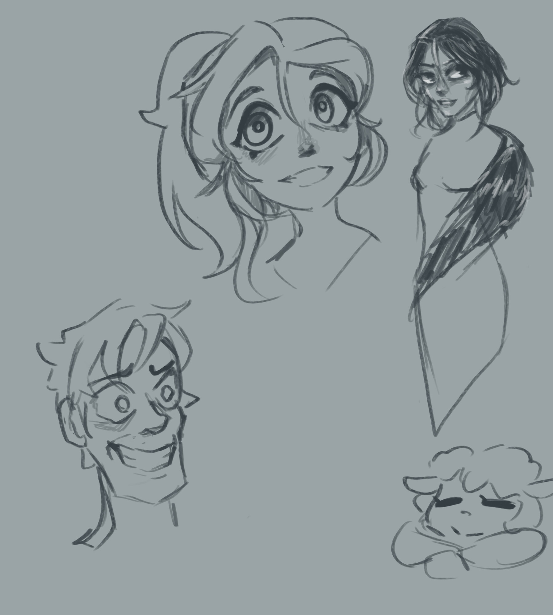 ArtStation - doodles