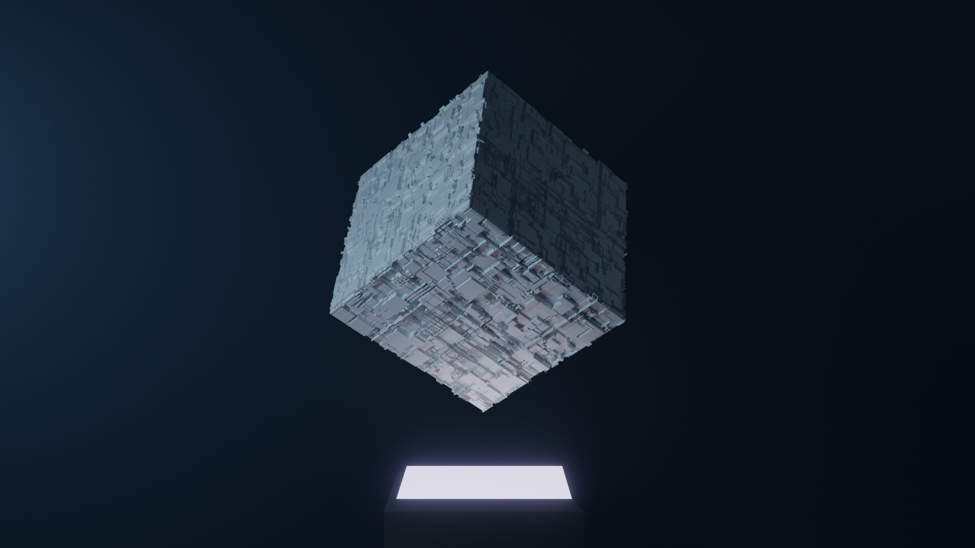 ArtStation - Hard Surface Cube Showcase | Anomalous Abstractions
