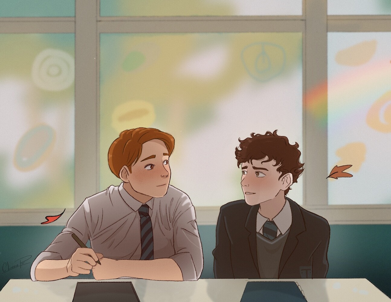 ArtStation - Heartstopper