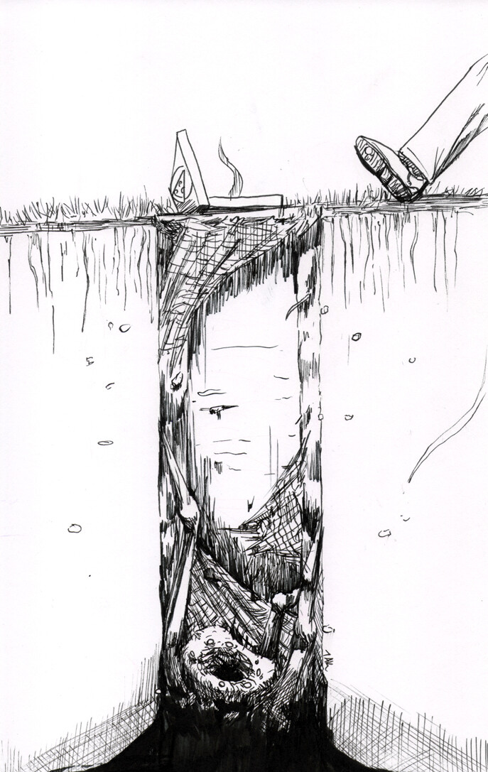 ArtStation - Daily Sketch: Trap