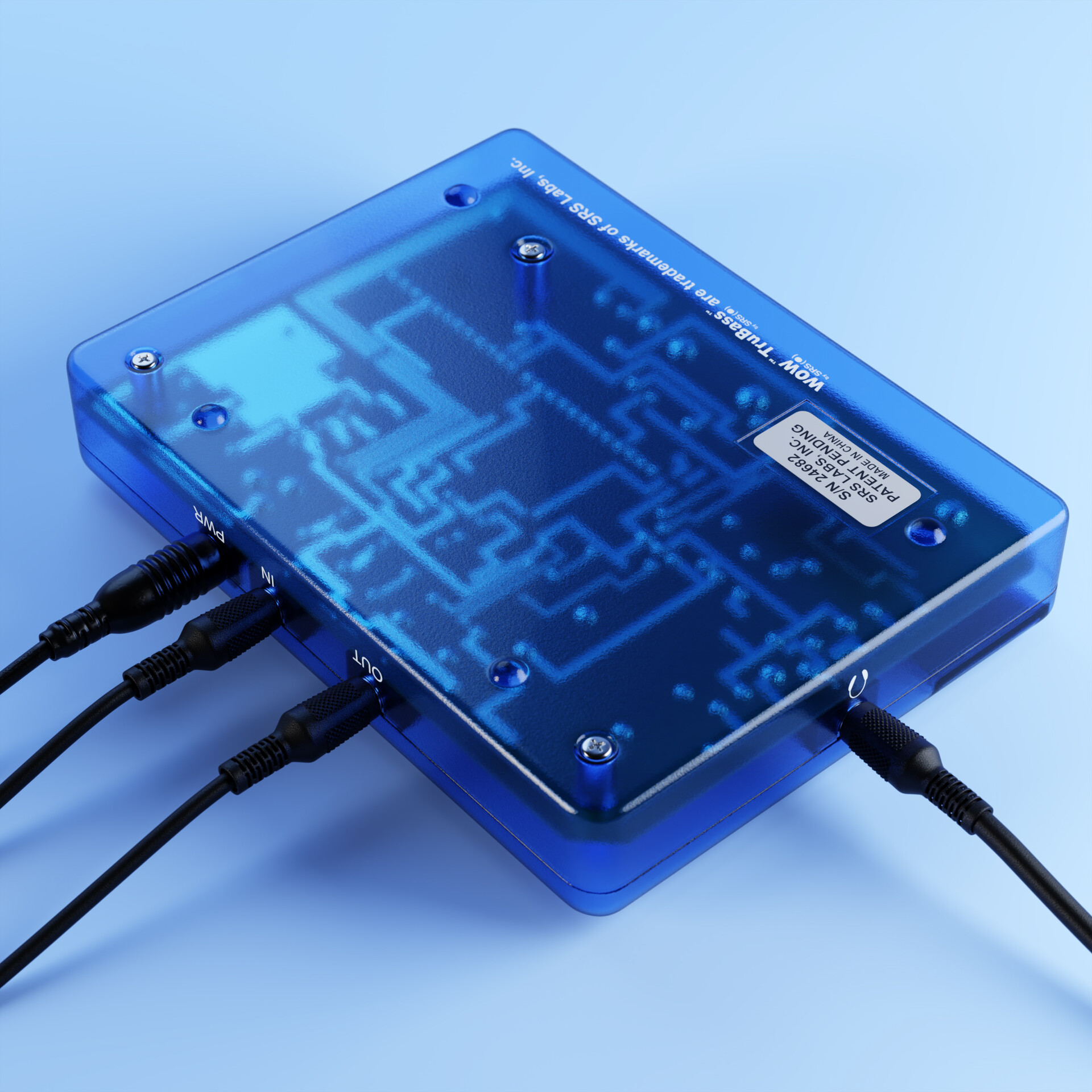 Cagatay Cetin - SRS Labs Wow Thing Spatializer and Bass Enhancer