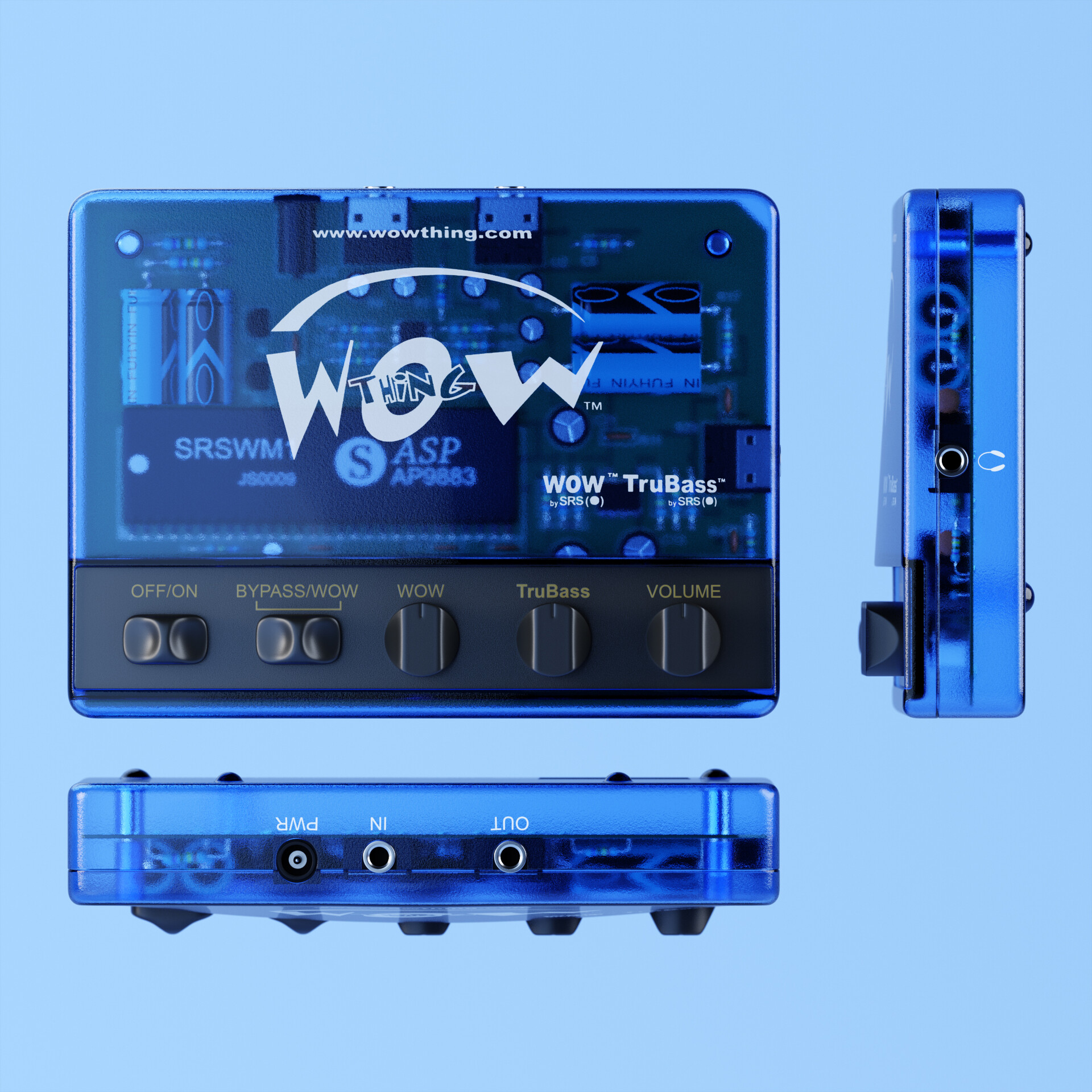 Cagatay Cetin - SRS Labs Wow Thing Spatializer and Bass Enhancer