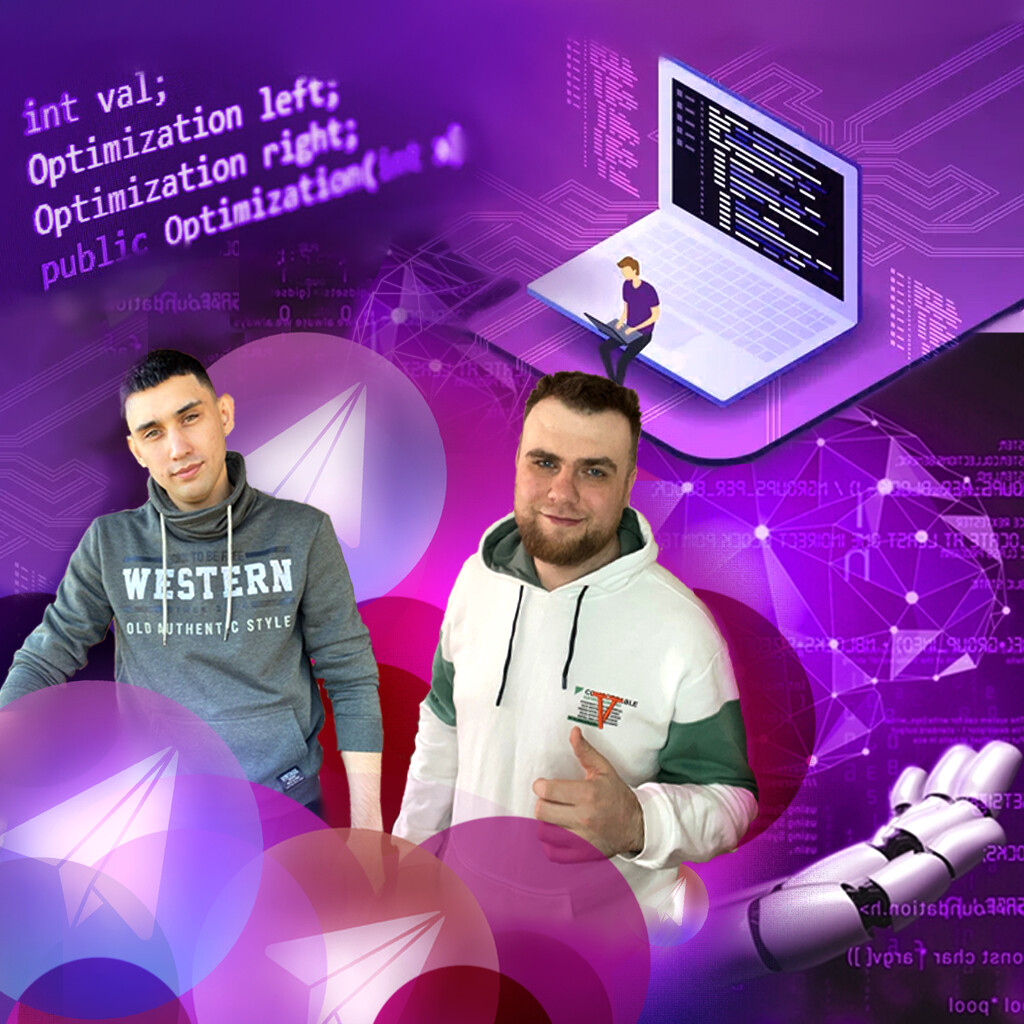 ArtStation - Сover in the telegram channel.