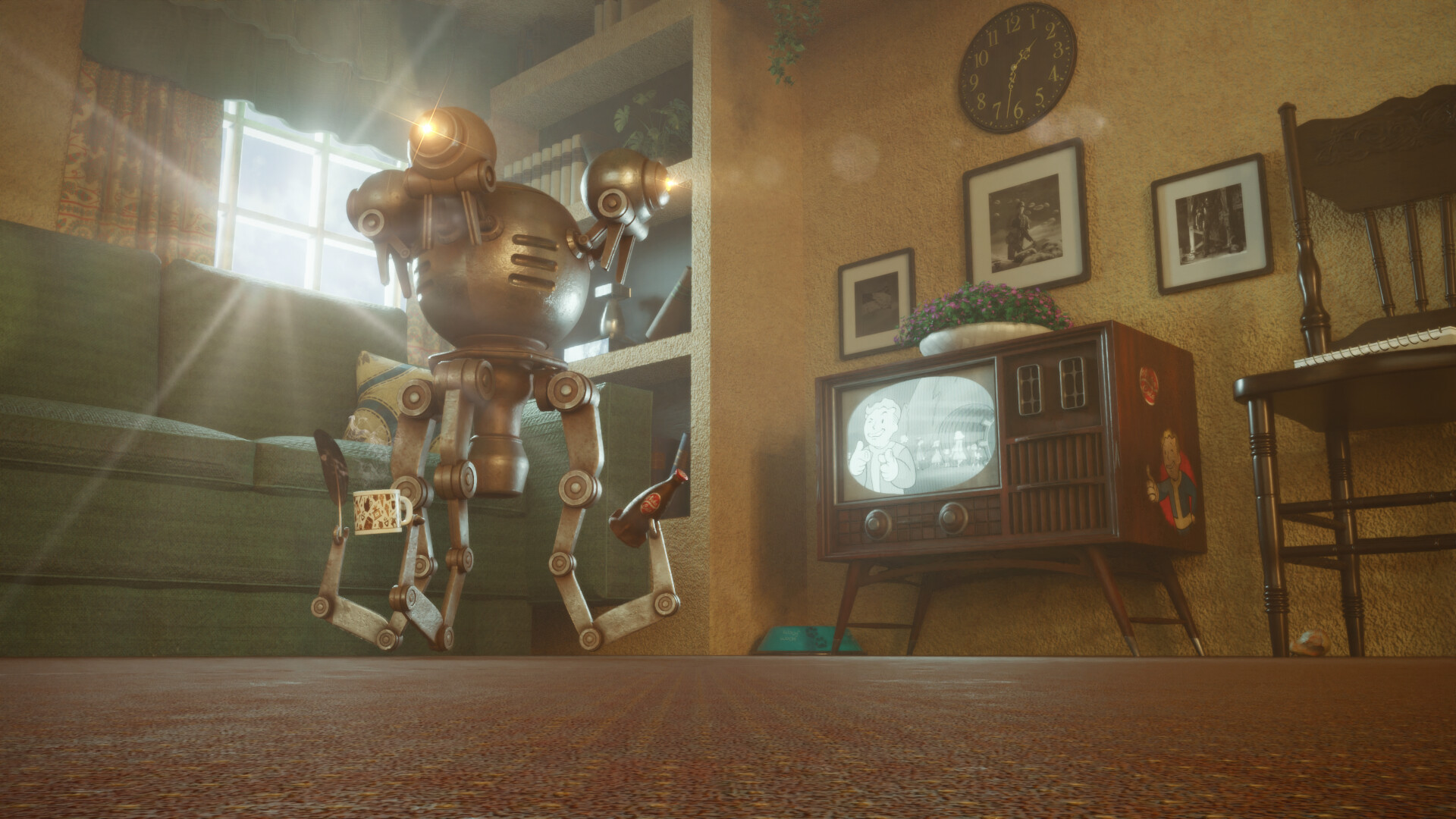 ArtStation - Fallout Family Home