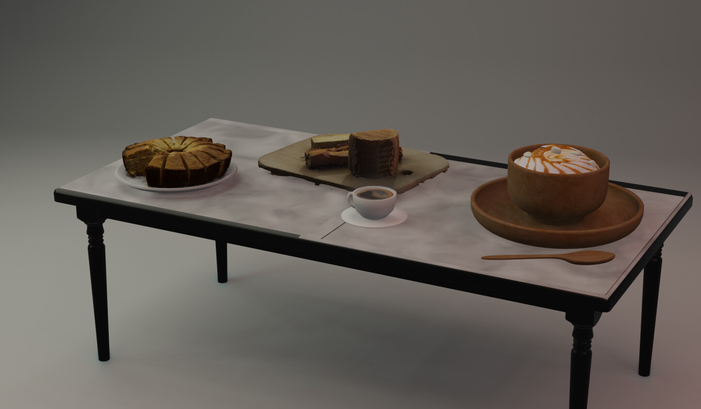 ArtStation - Textures and materials - Blender