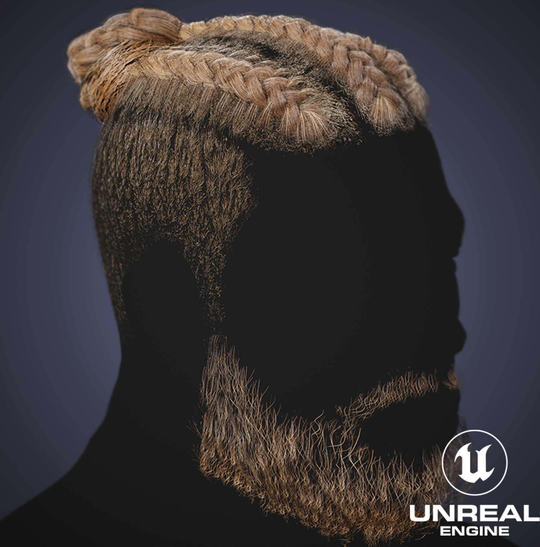 ArtStation - Real Time Hair 03 - UE5 and Marmoset