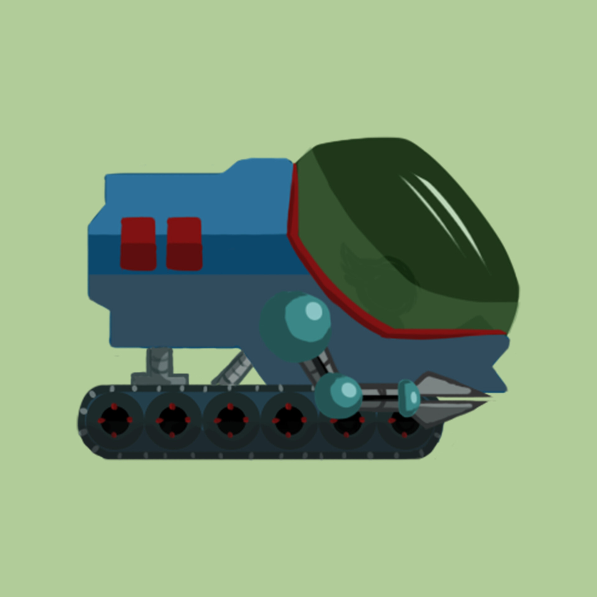 ArtStation - Scrap Repair / GlobalGameJam - 2020