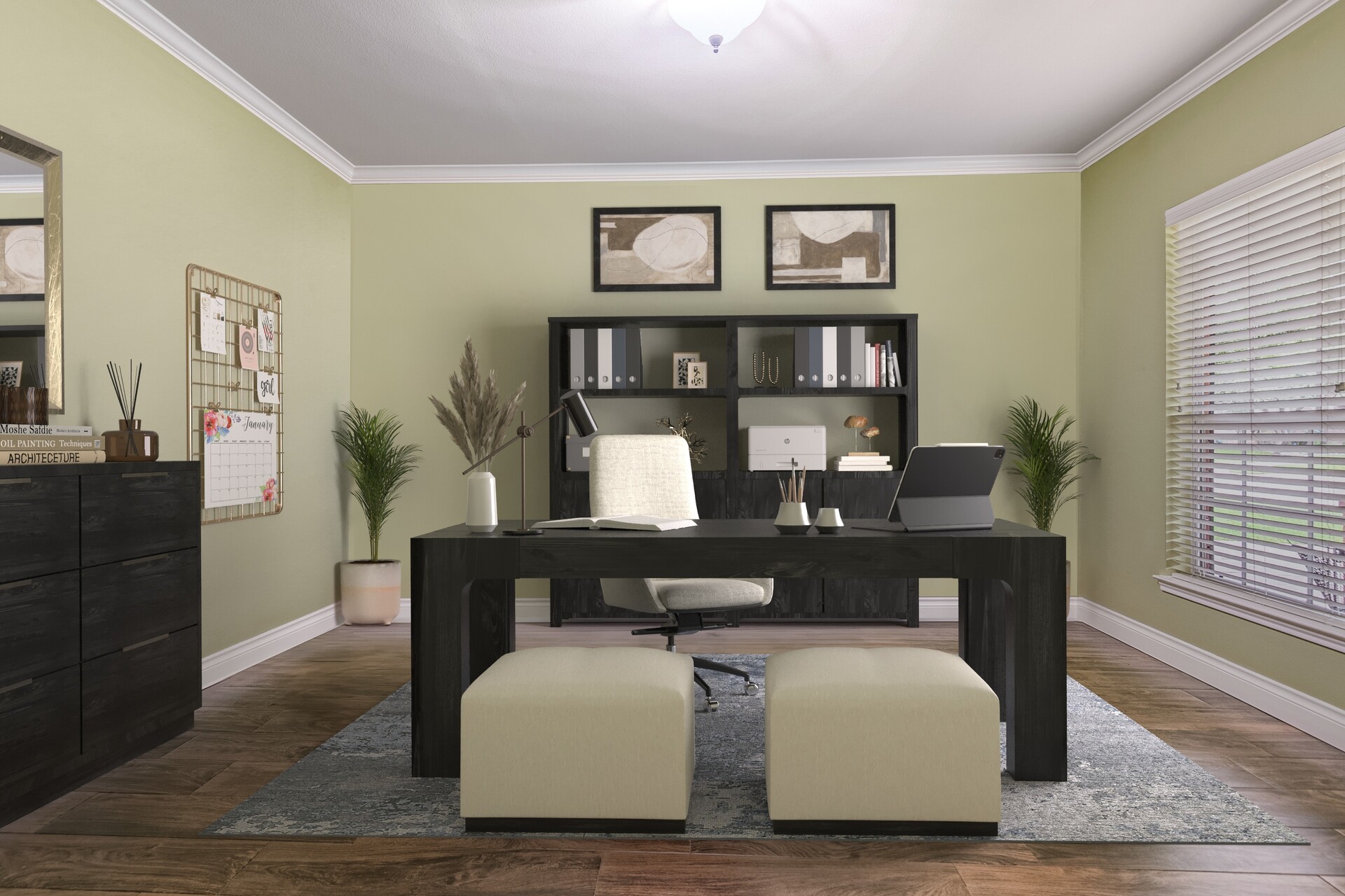 ArtStation - RH Multi Option room