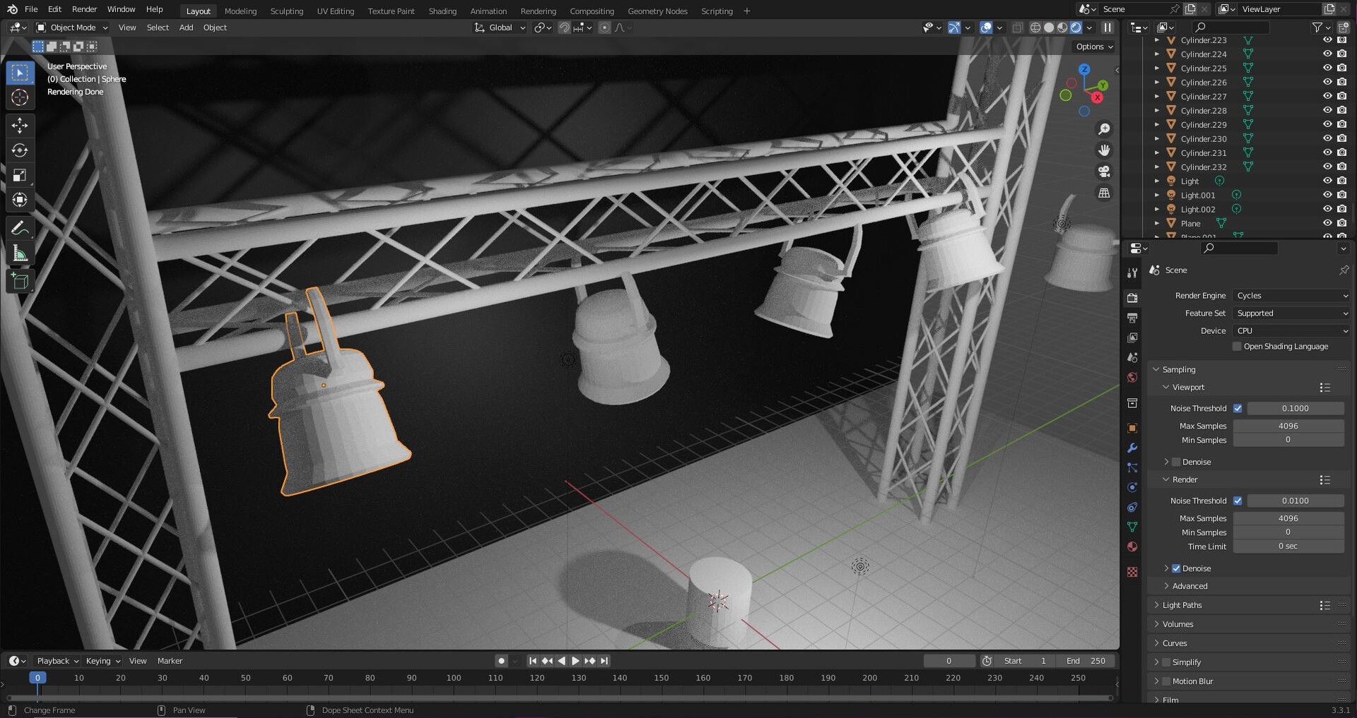 Akshat Rawat - WIP: Nightclub level design & art