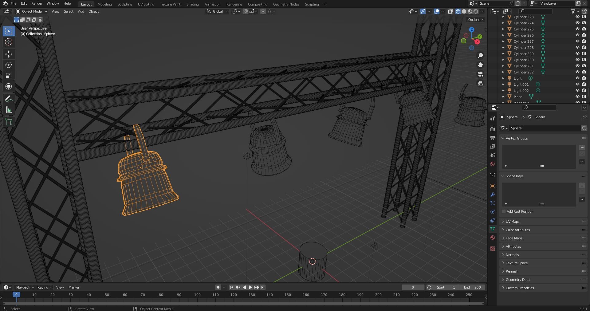 Akshat Rawat - WIP: Nightclub level design & art