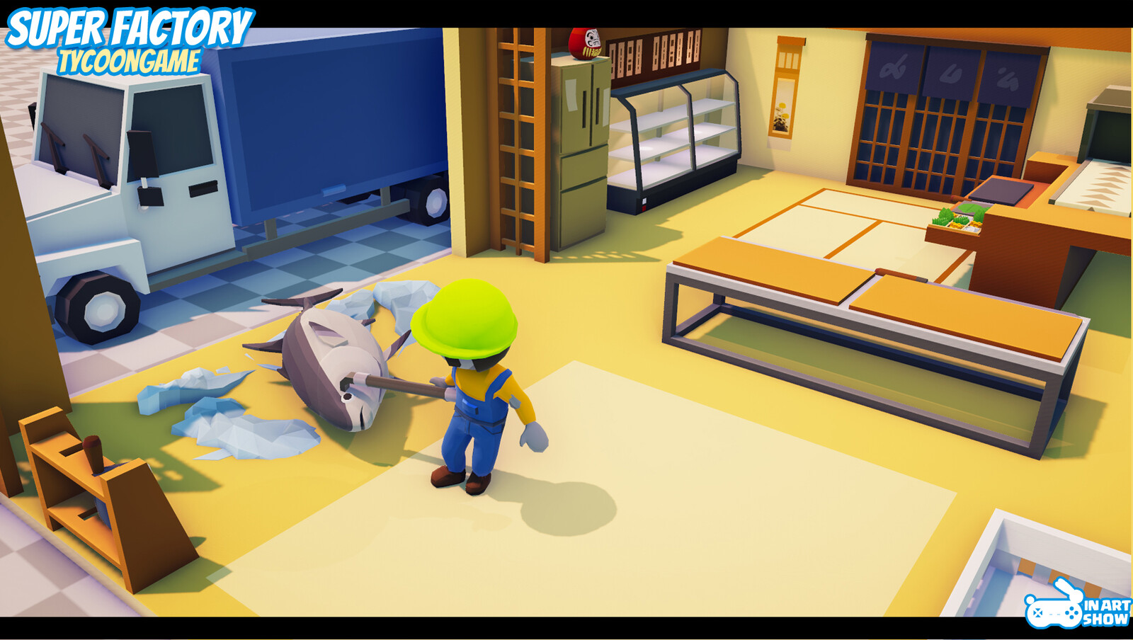 Inartshow - 【Super Factory】-【Sashimi