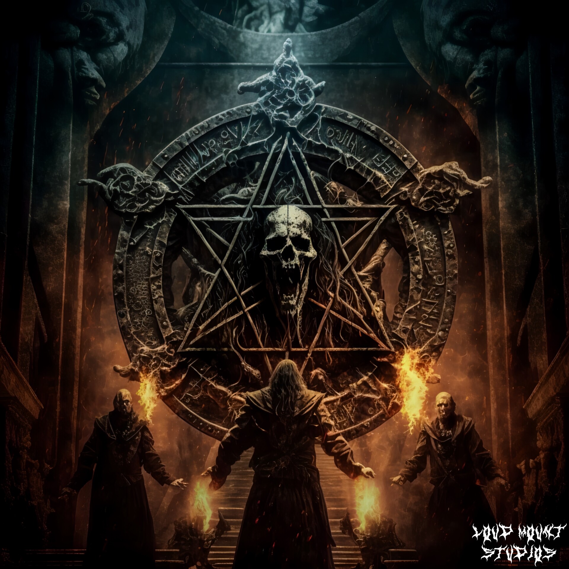 ArtStation - Sinister Three