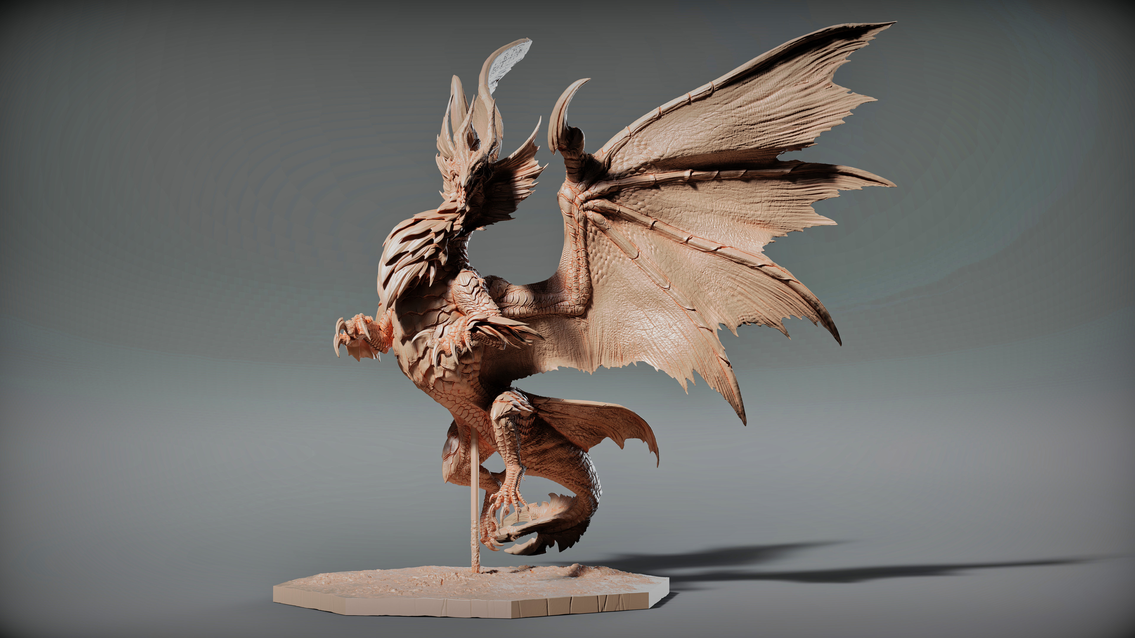 keita okada - FIGURE BUILDER CUBE MONSTER HUNTER [Mel Zena]