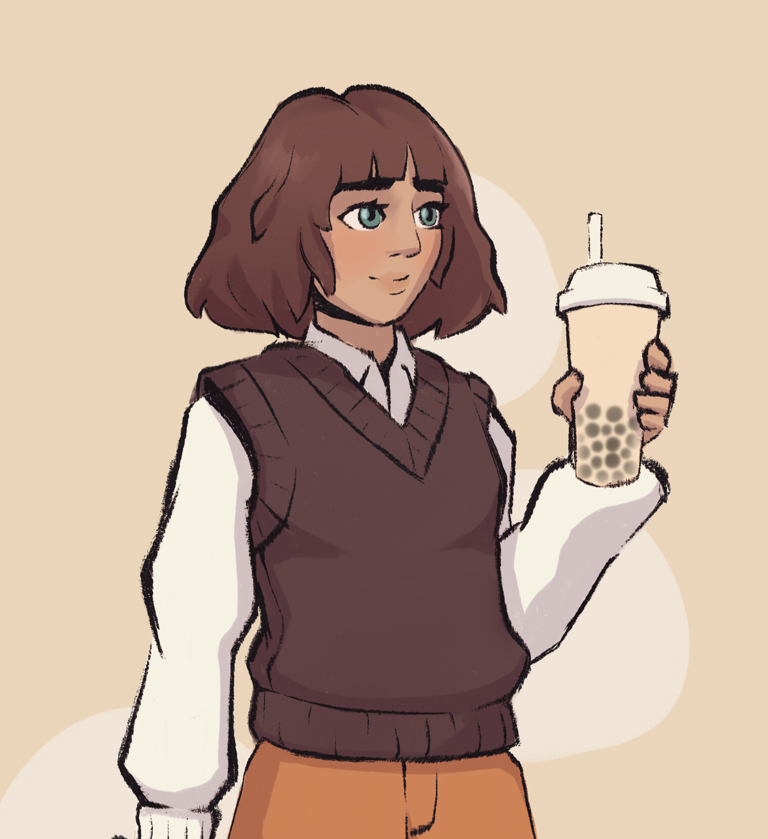 ArtStation - Boba Girl