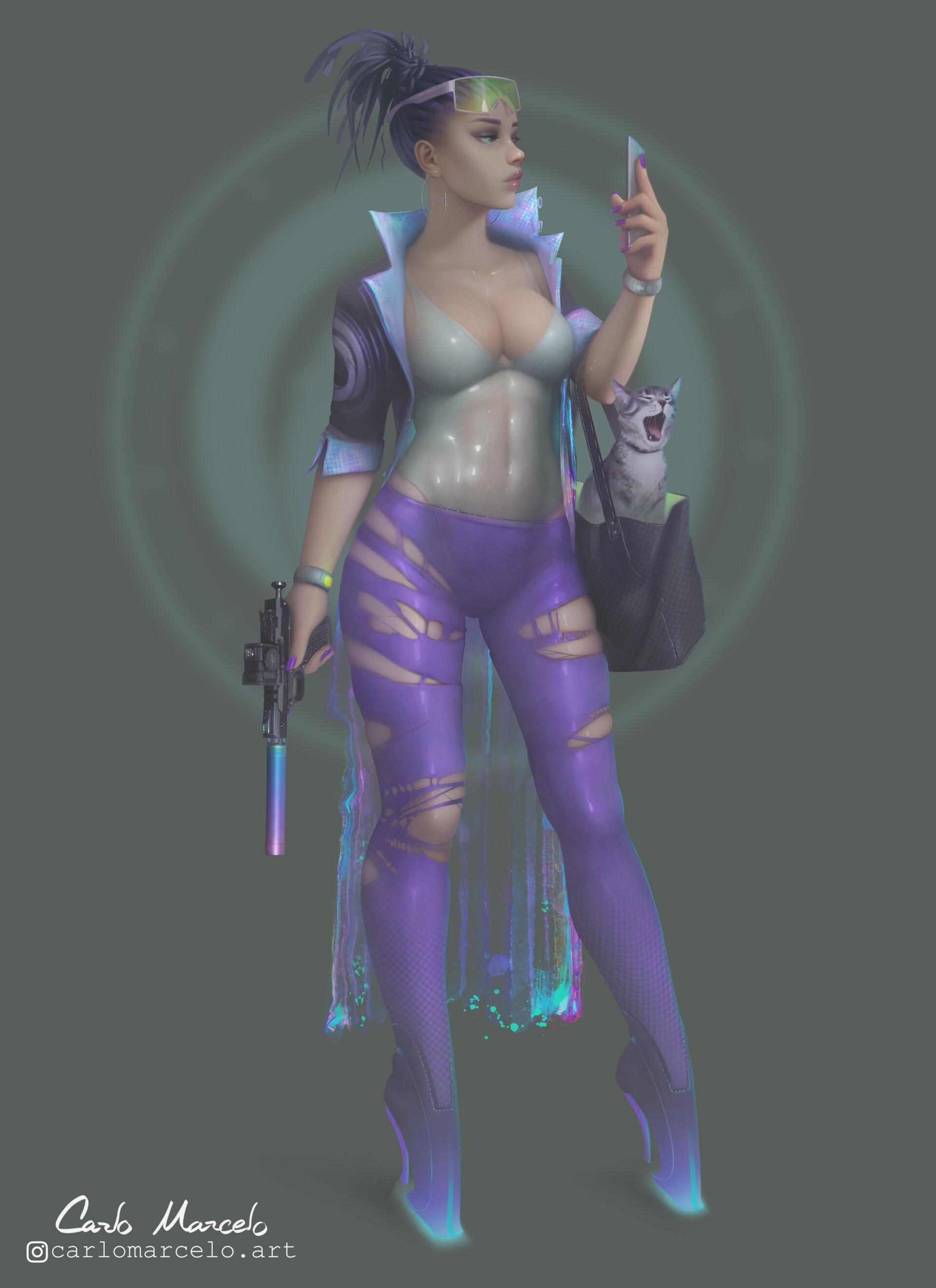 ArtStation - Mini Mamba