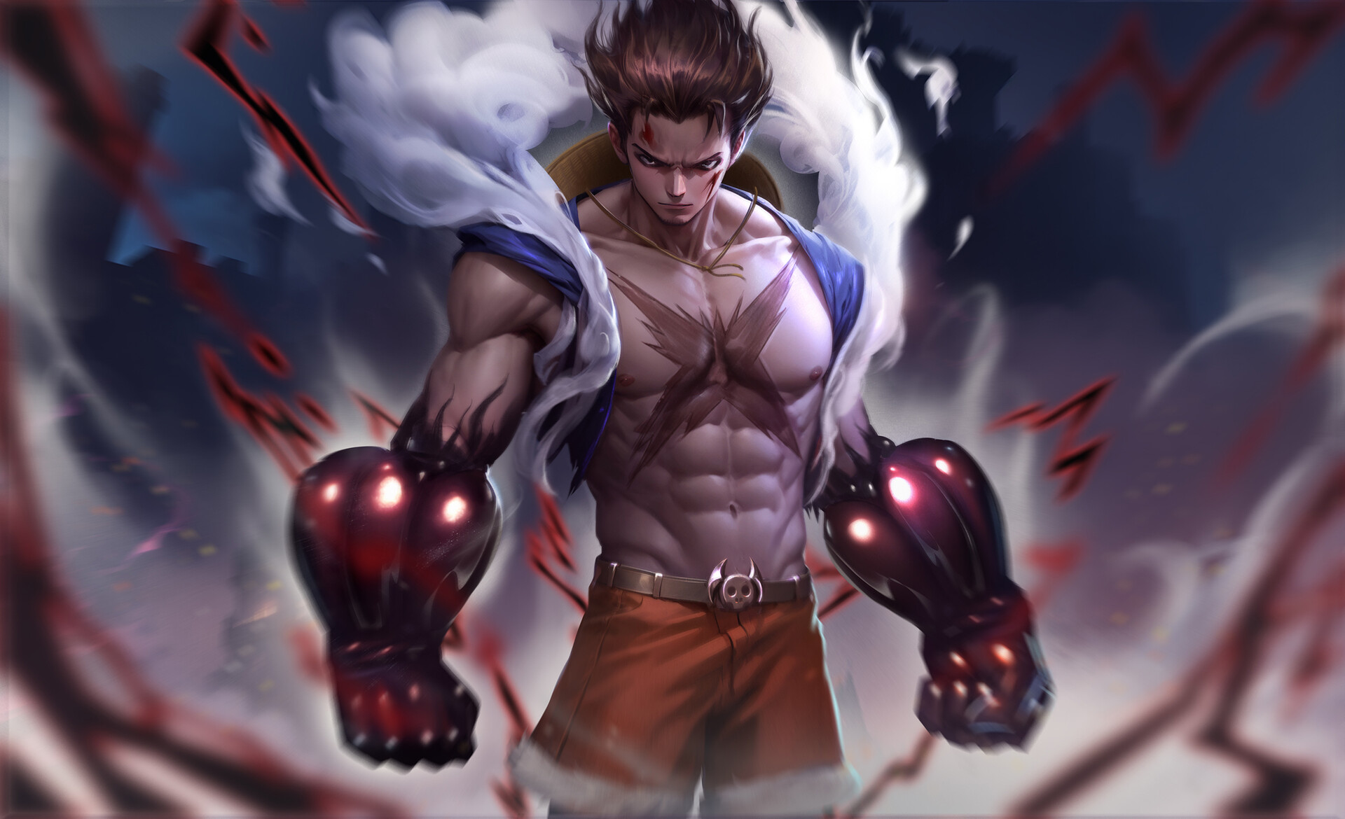 ArtStation - one piece luffy