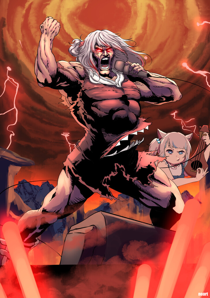 ArtStation - Red Gura