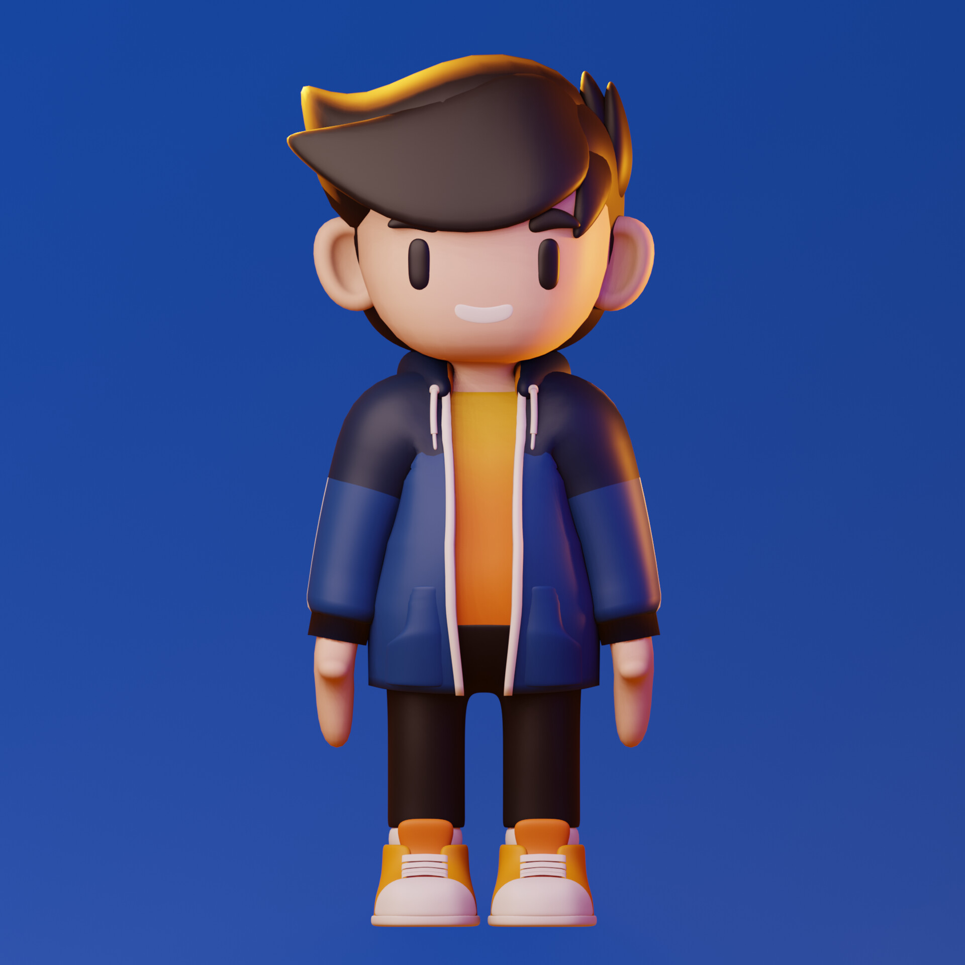 Sigrid Amazona - Chibi Character