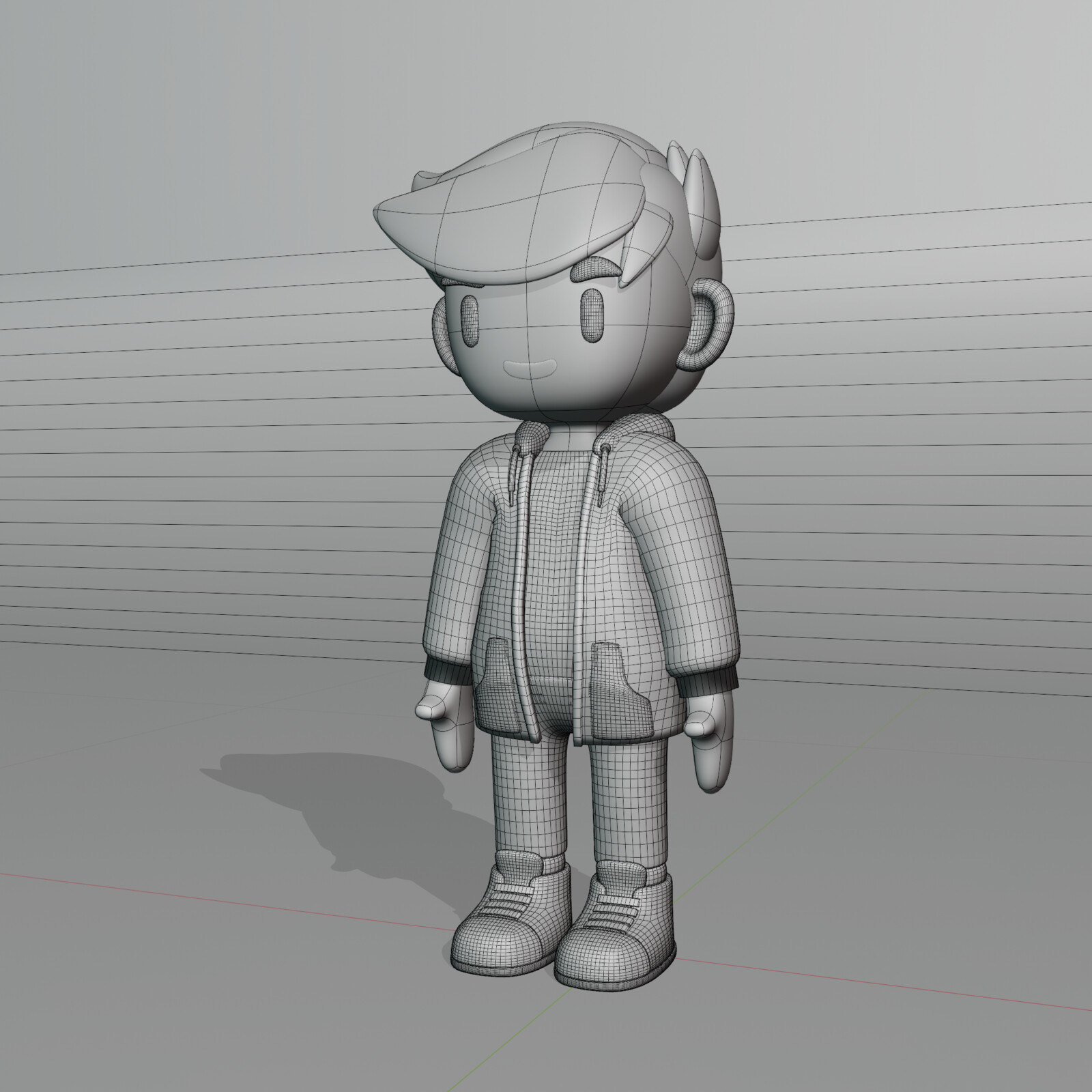 Sigrid Amazona - Chibi Character