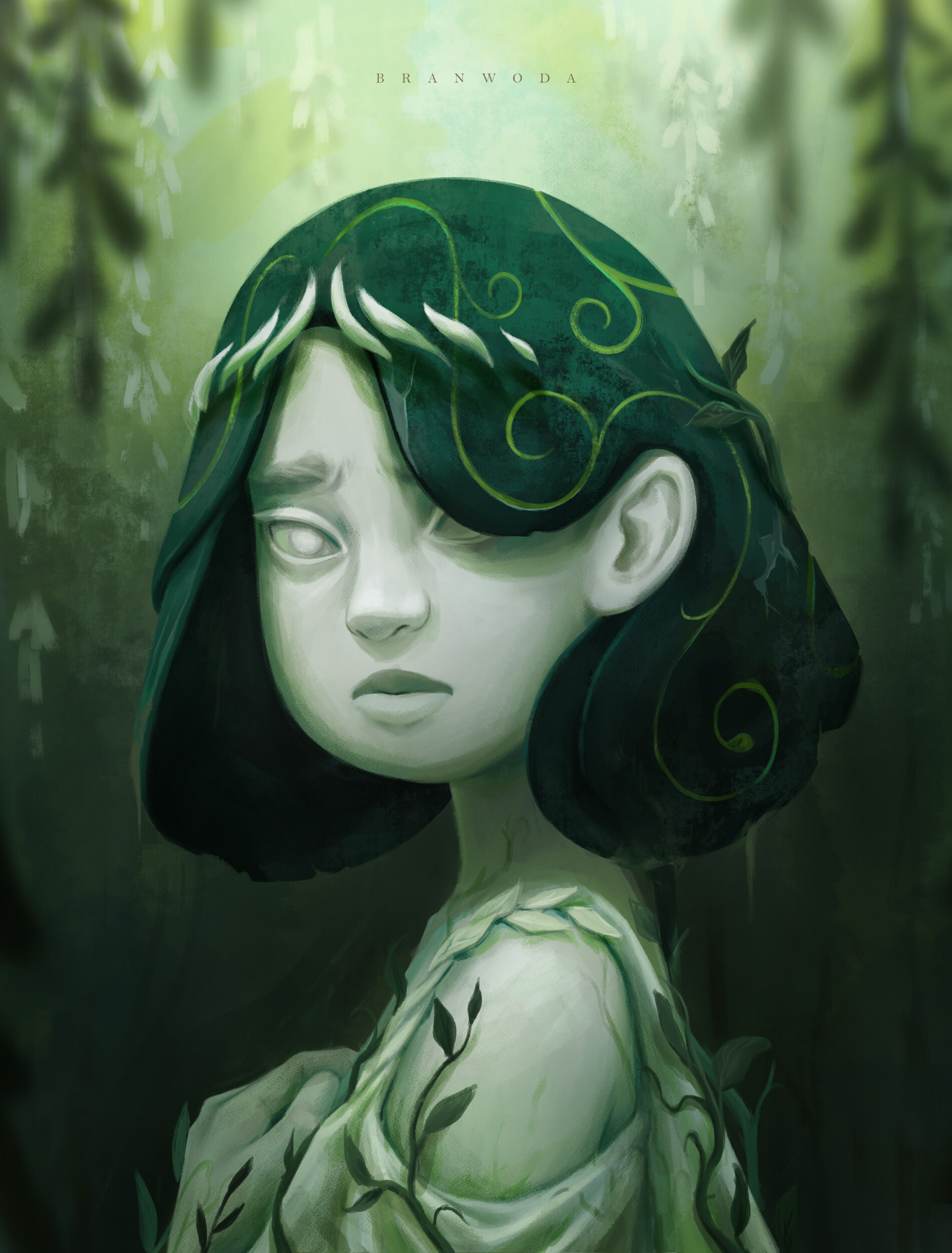 ArtStation - The Forgotten