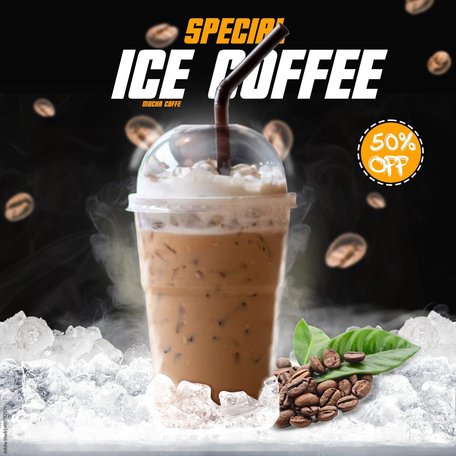 ArtStation - Ice coffee