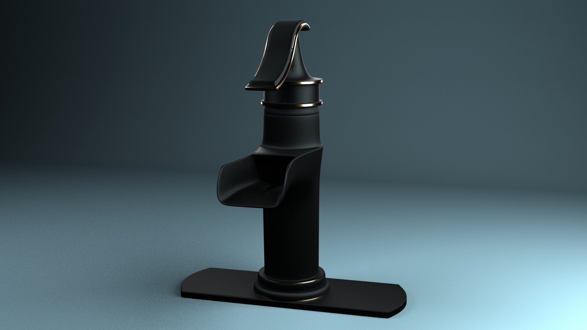 ArtStation - Premium water tap - (3D Modeling)