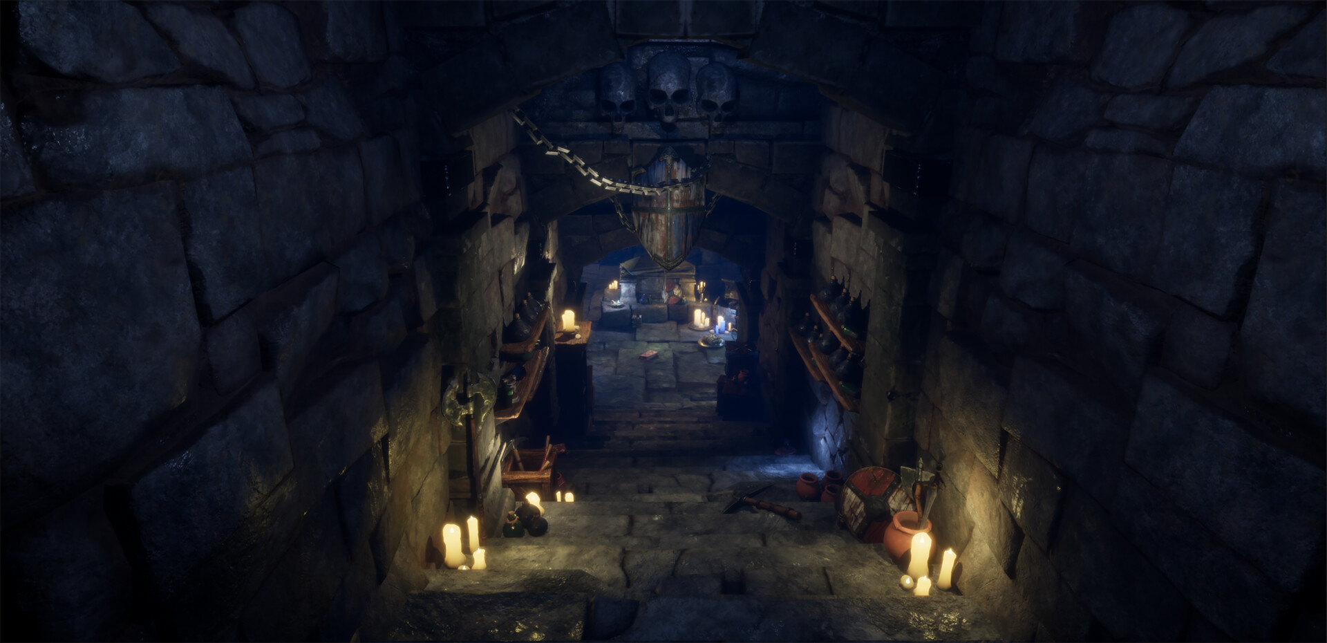 ArtStation - Dungeon