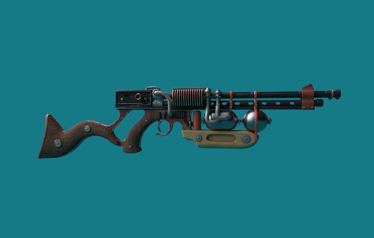 ArtStation - Cartoon Gun