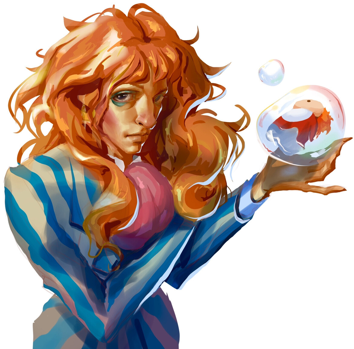 ArtStation - Fujimoto Fanart