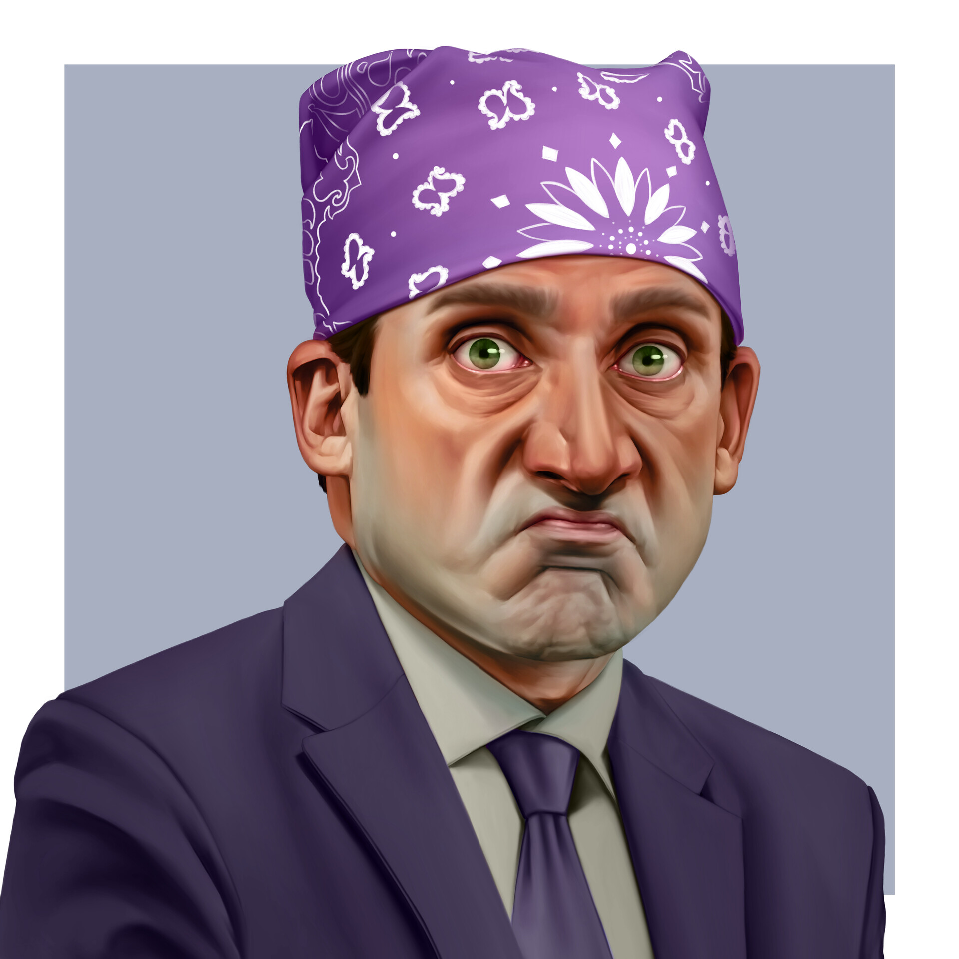 ArtStation - Prison Mike!