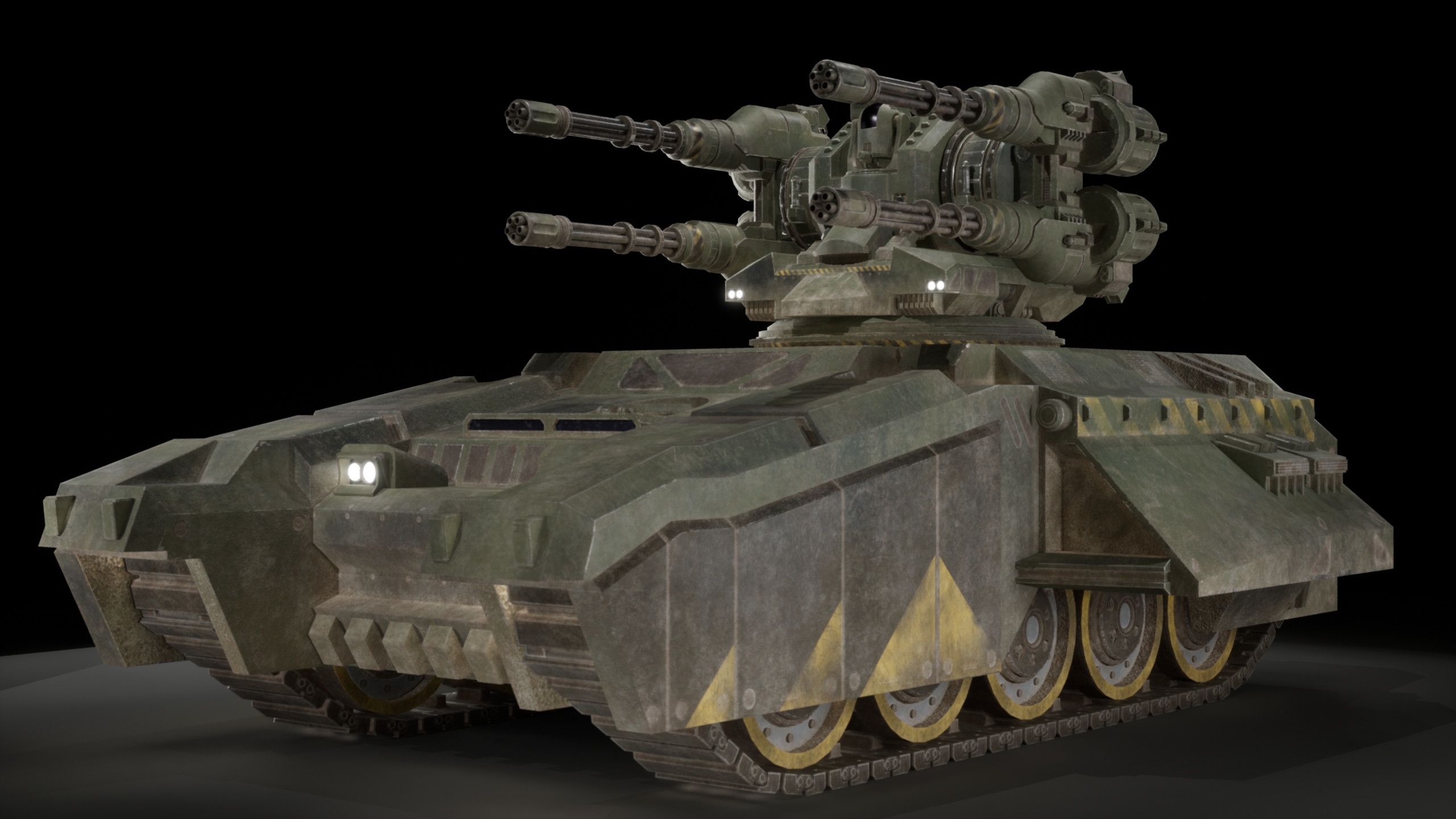 Cyril Lauffenburger - AA tank