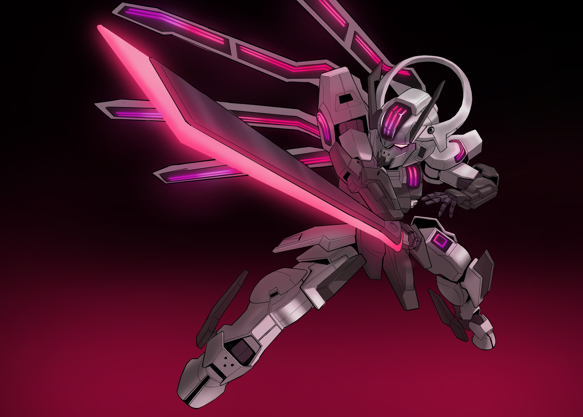 ArtStation - GUNDAM SCHWARZETTE