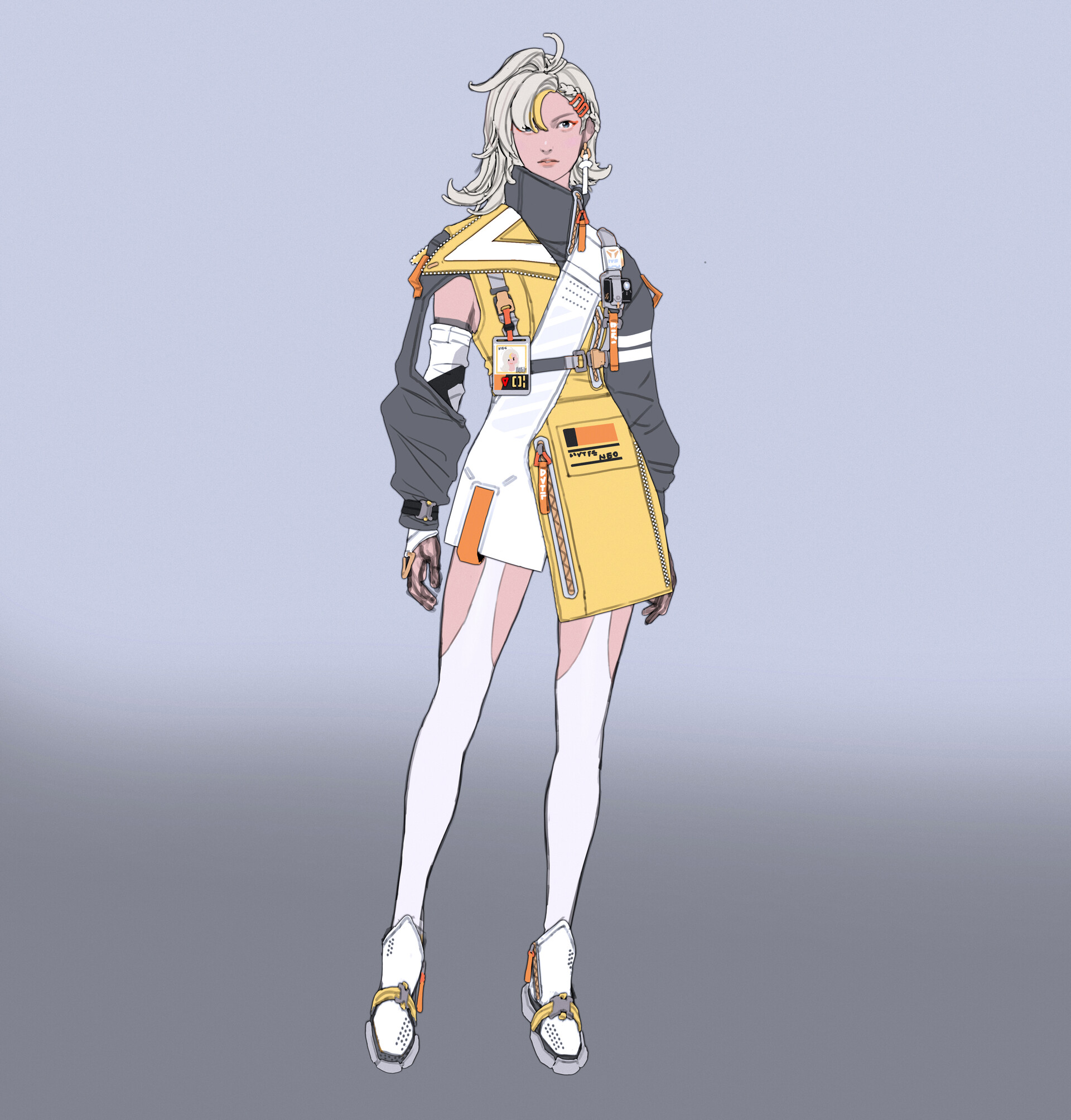 ArtStation - character design study