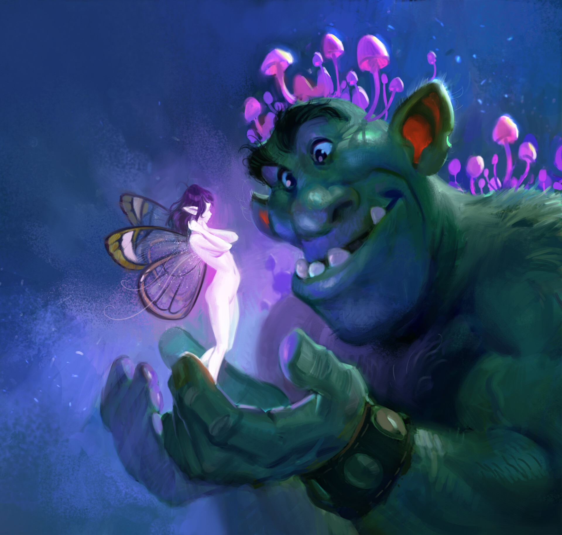 Eldar Minibaev - Troll and a fairy