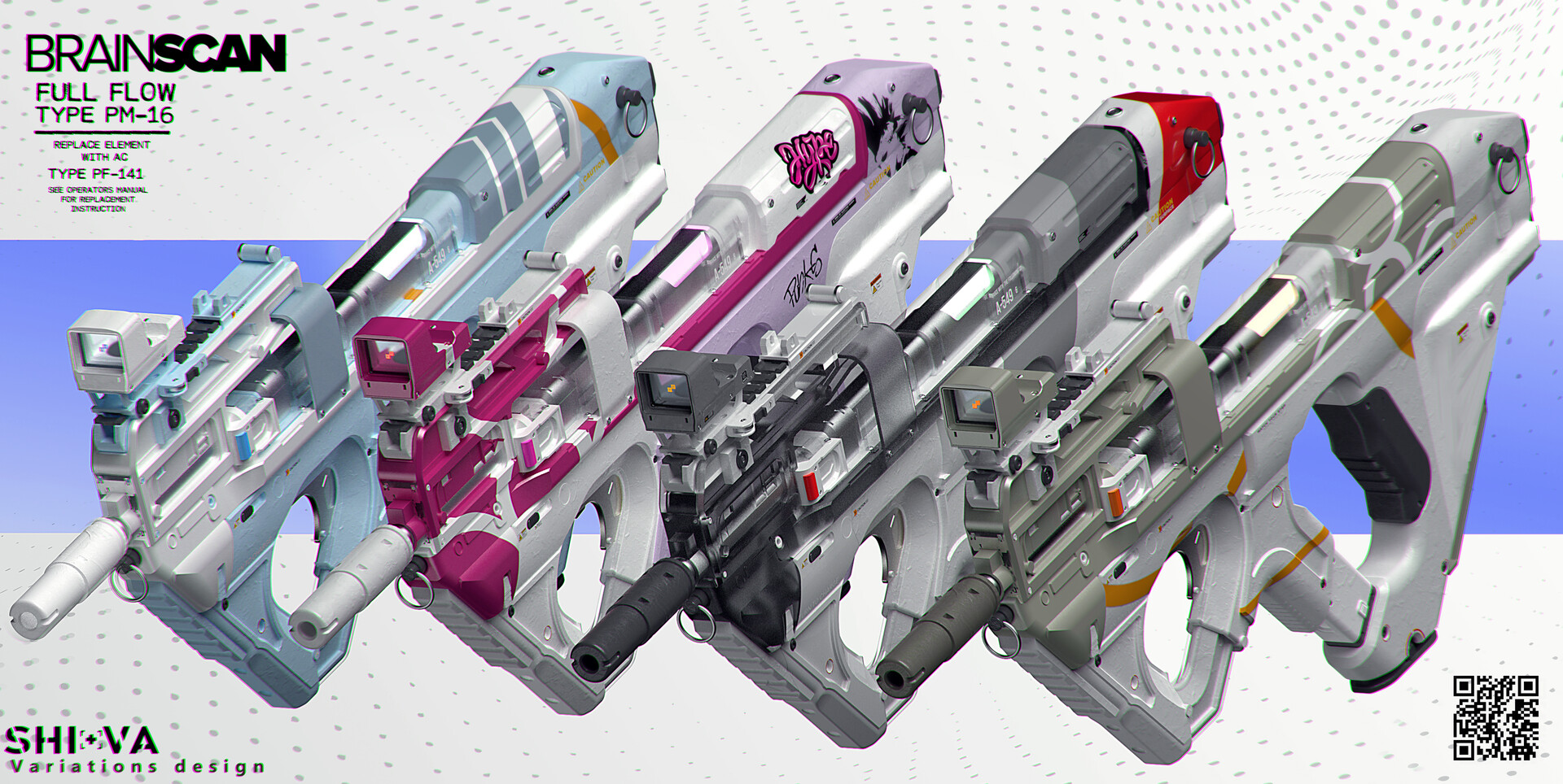 Angelo Ciervo - Shiva Arsenal ( Energy Weapon )