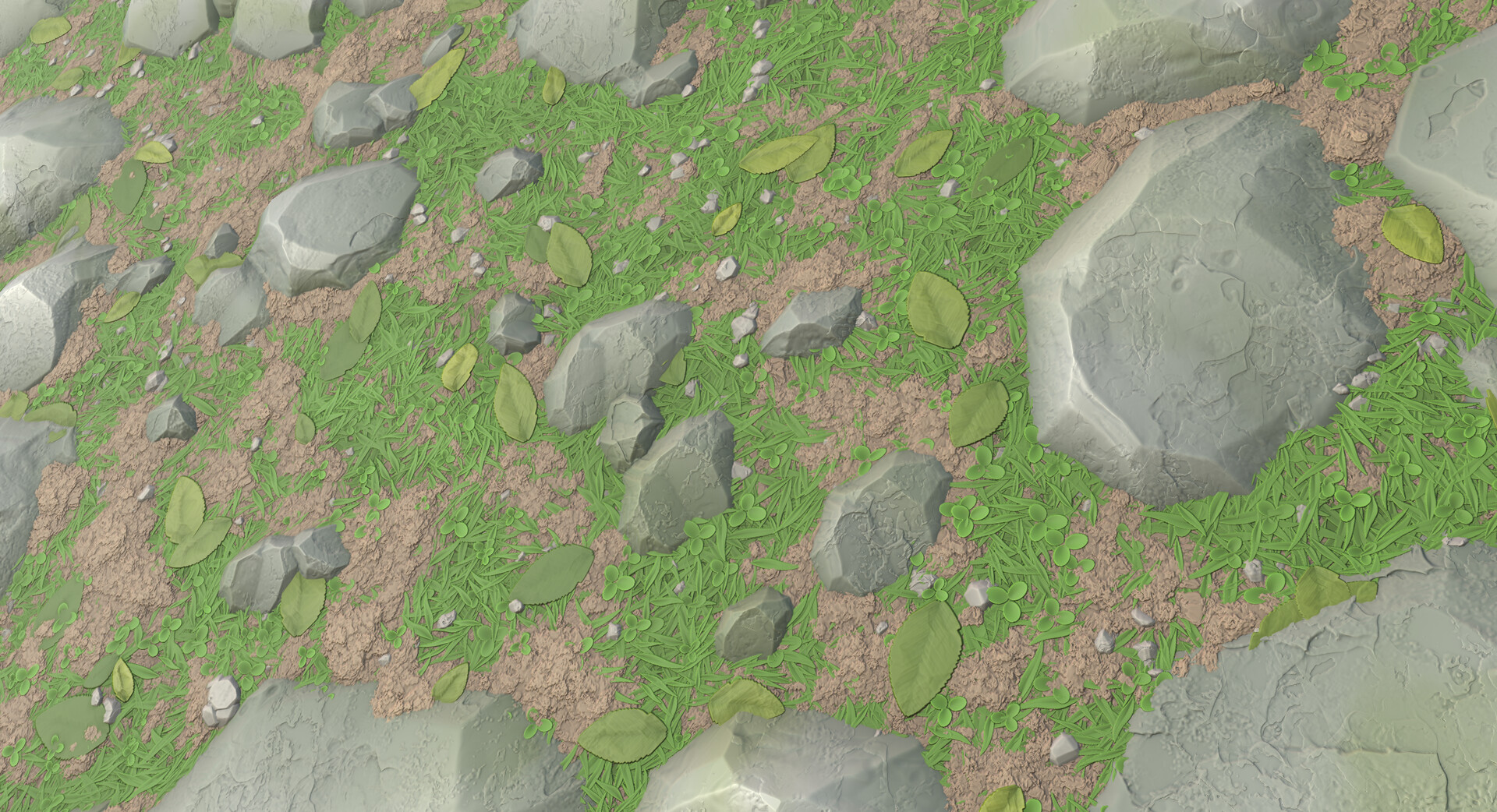 Jeongeun Byeon - Stylized Ground