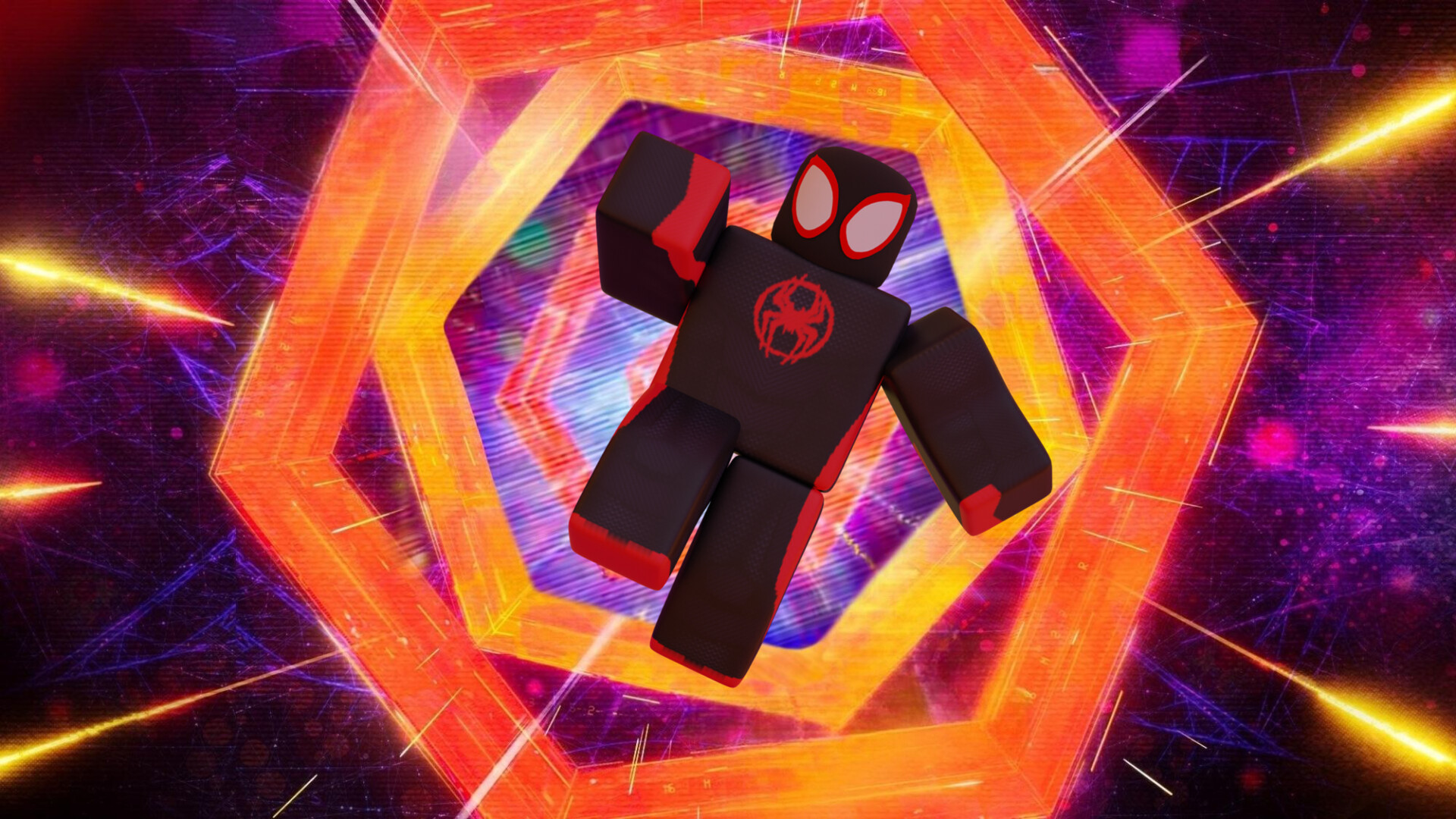 ArtStation - ROBLOX GFX Portfolio - Spider-Man: Across the Spider-Verse