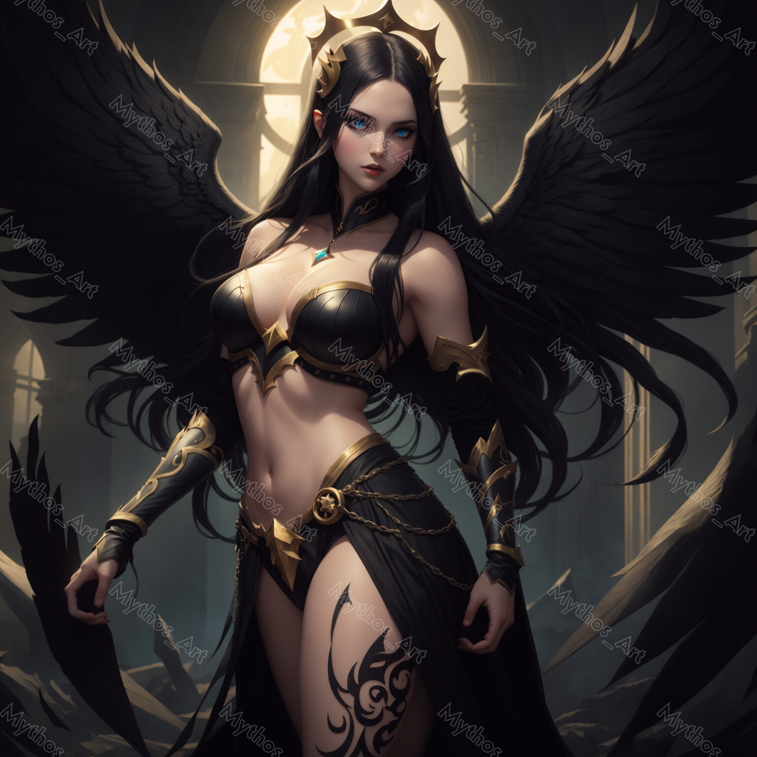 ArtStation - Shadowed Divinity